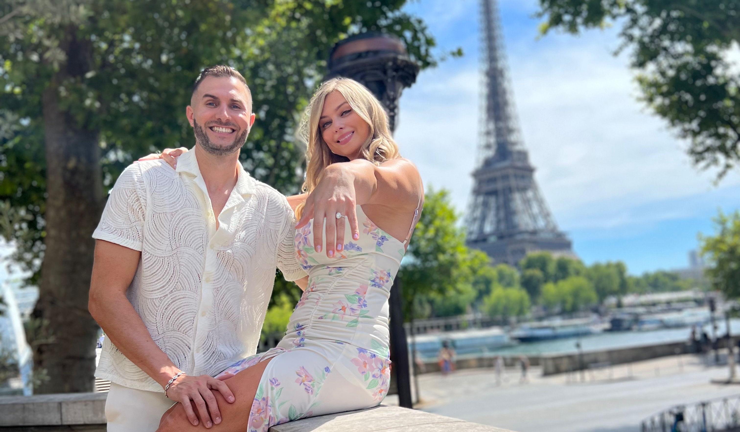 Gabija Thompson and Baptiste Boucharel's Wedding Website