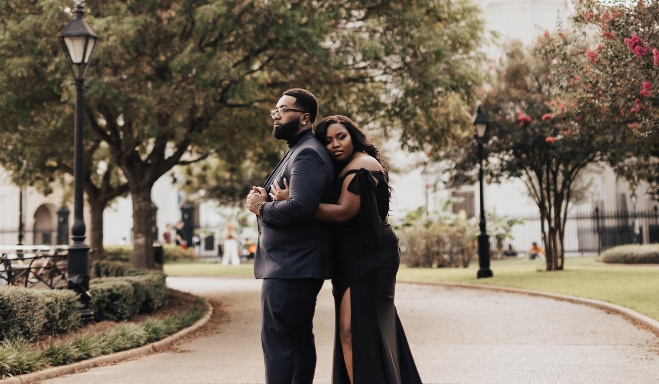 Ashanti Hill and JaMarcus Anderson's Wedding Website