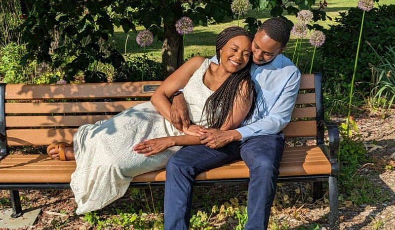 Kamille Parker and Denzel Cooper's Wedding Website