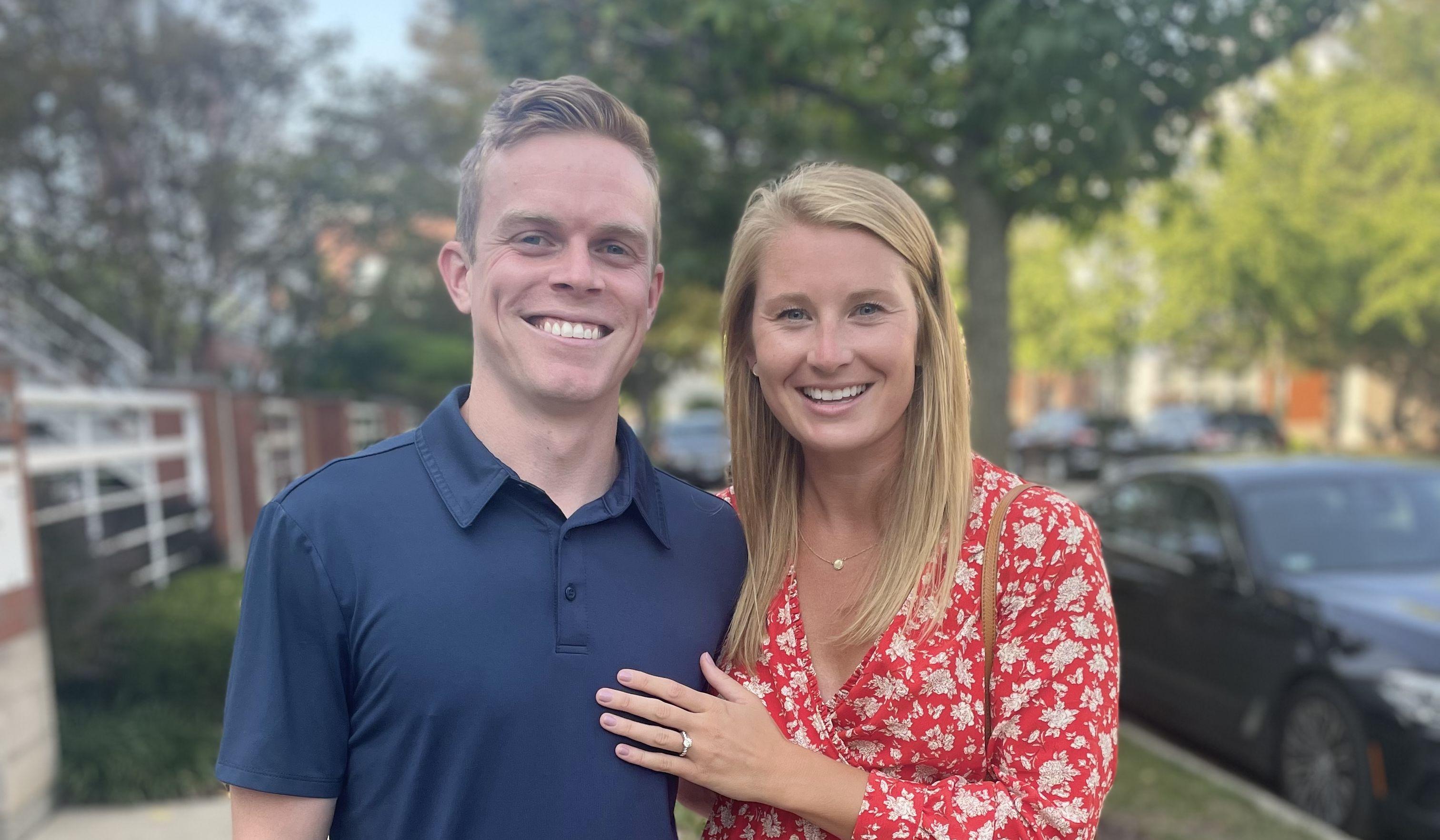 Meg Rosinski and David Bragiel's Wedding Website