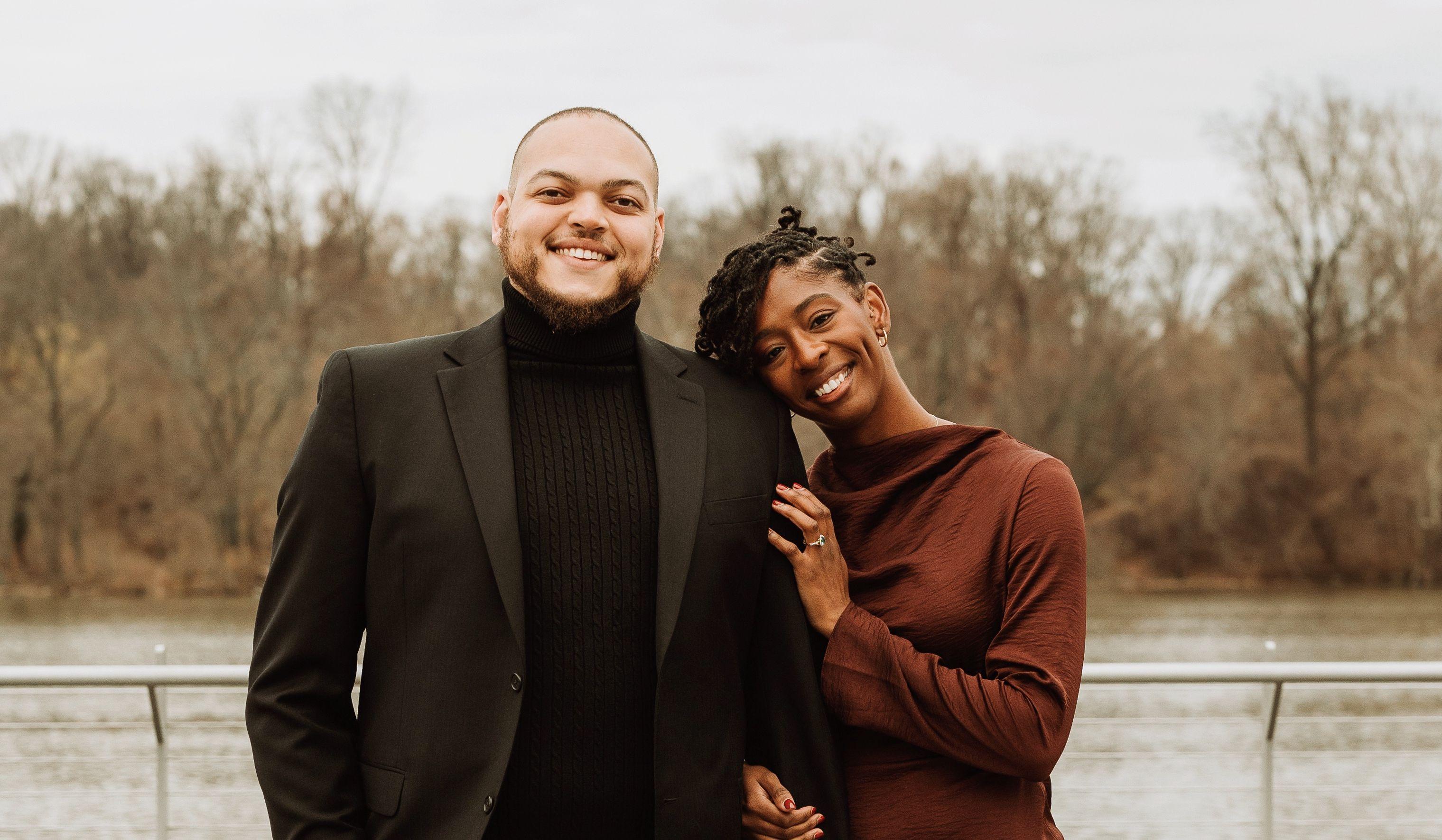 Aminah Baxter and Myles Proctor's Wedding Website