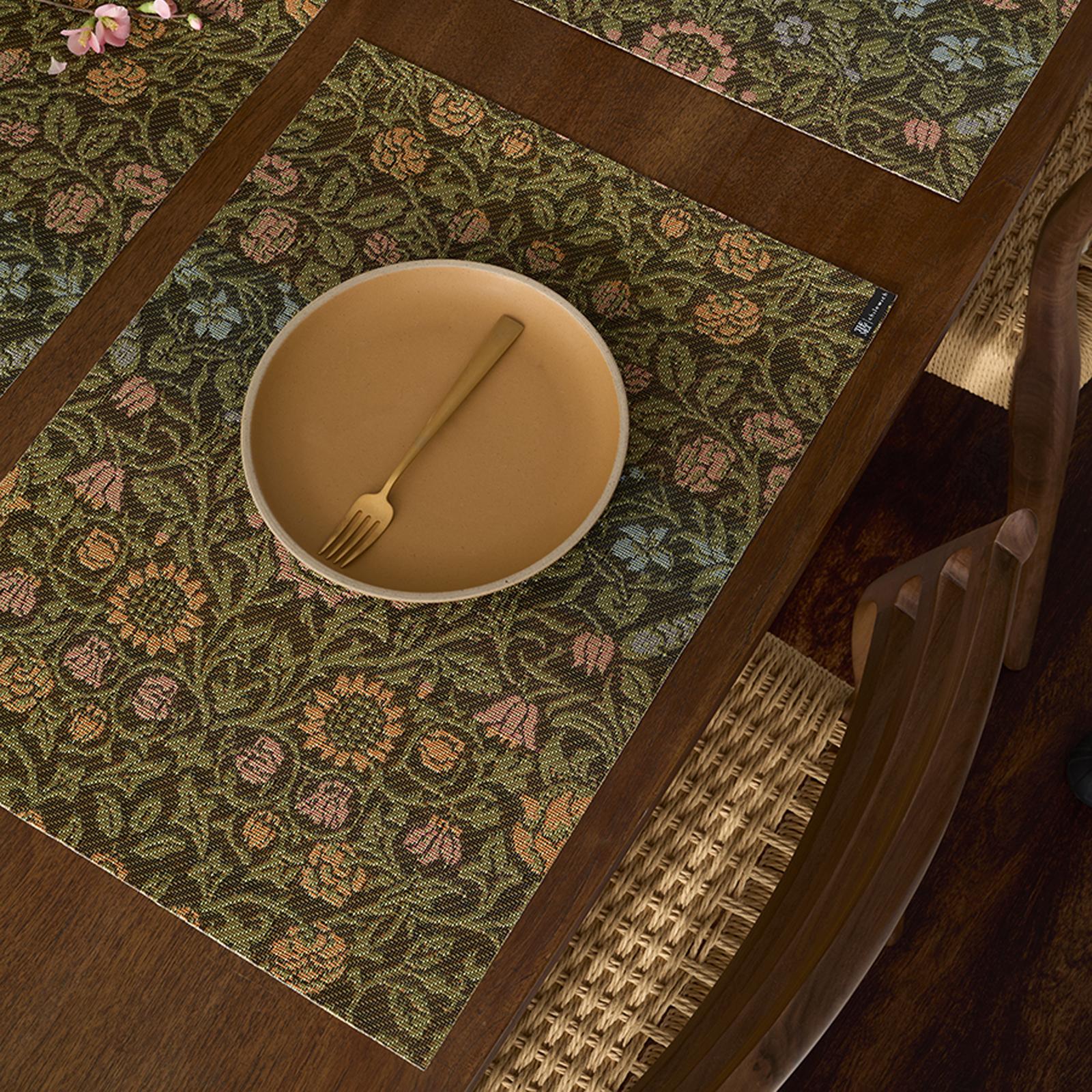 Chilewich, William Morris Placemat, Set of 4 | Zola