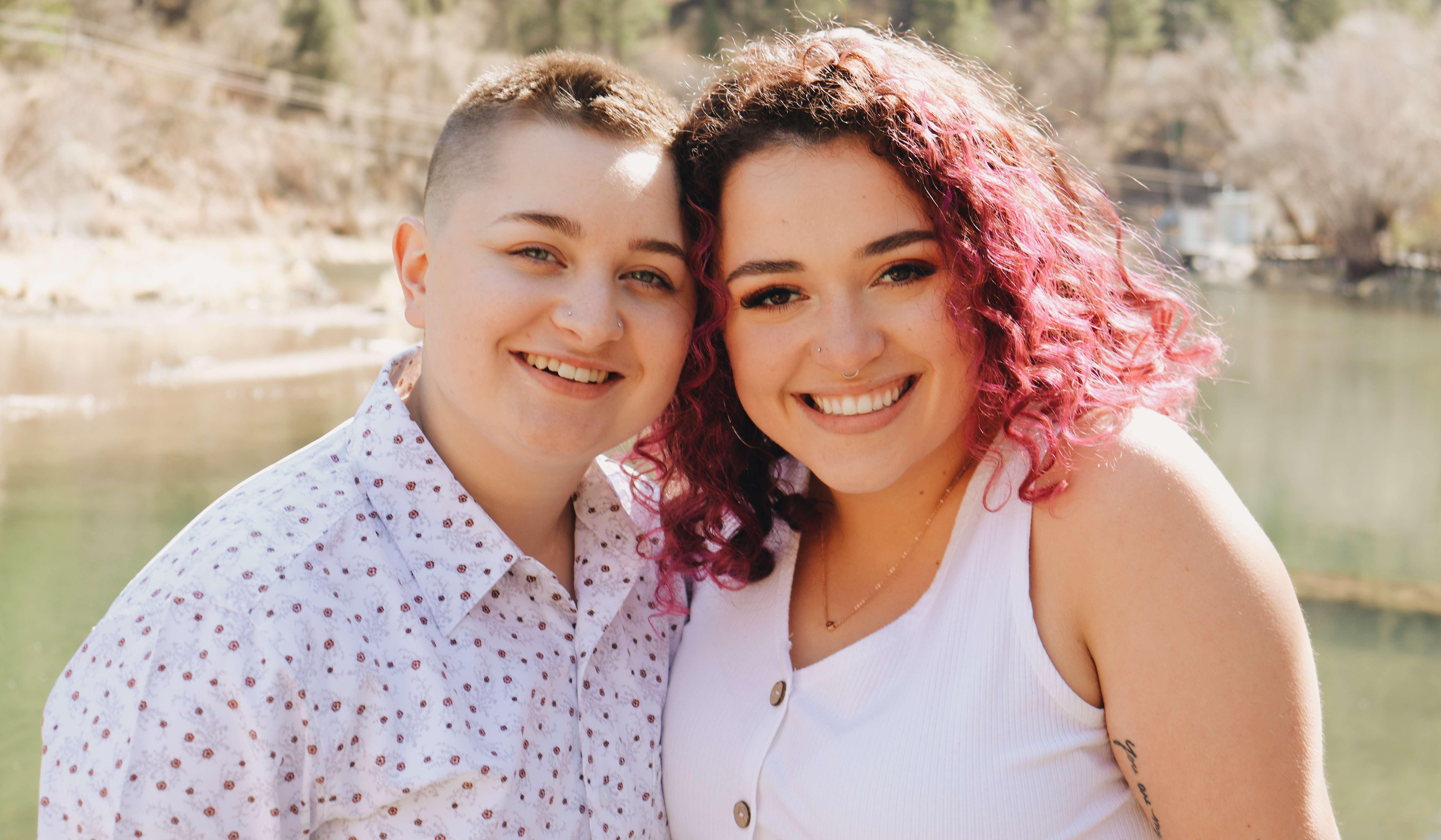 Keeley Moran and Lydia Wallis' Wedding Website