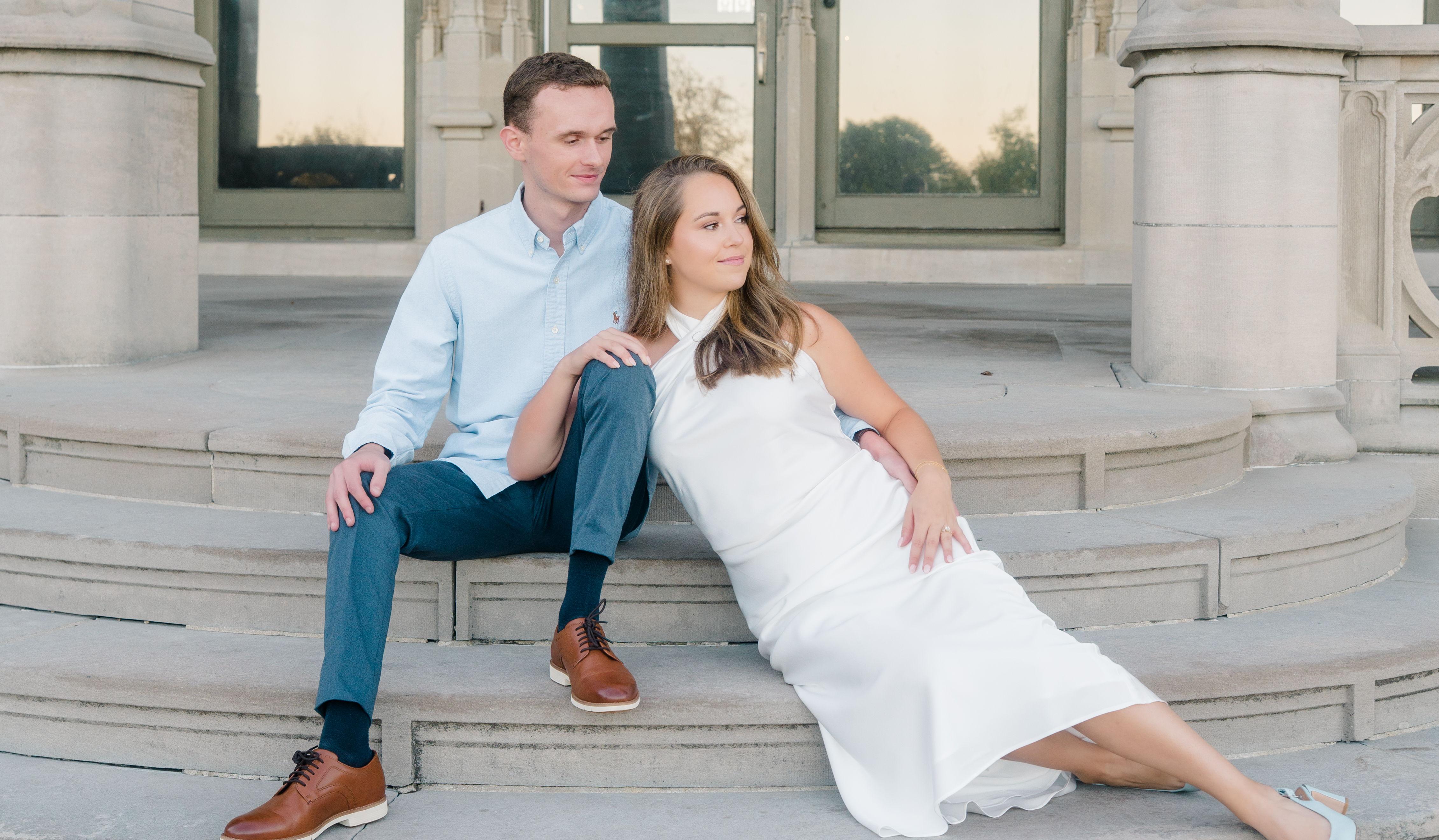 Emily Bedard and TJ Hall's Wedding Website