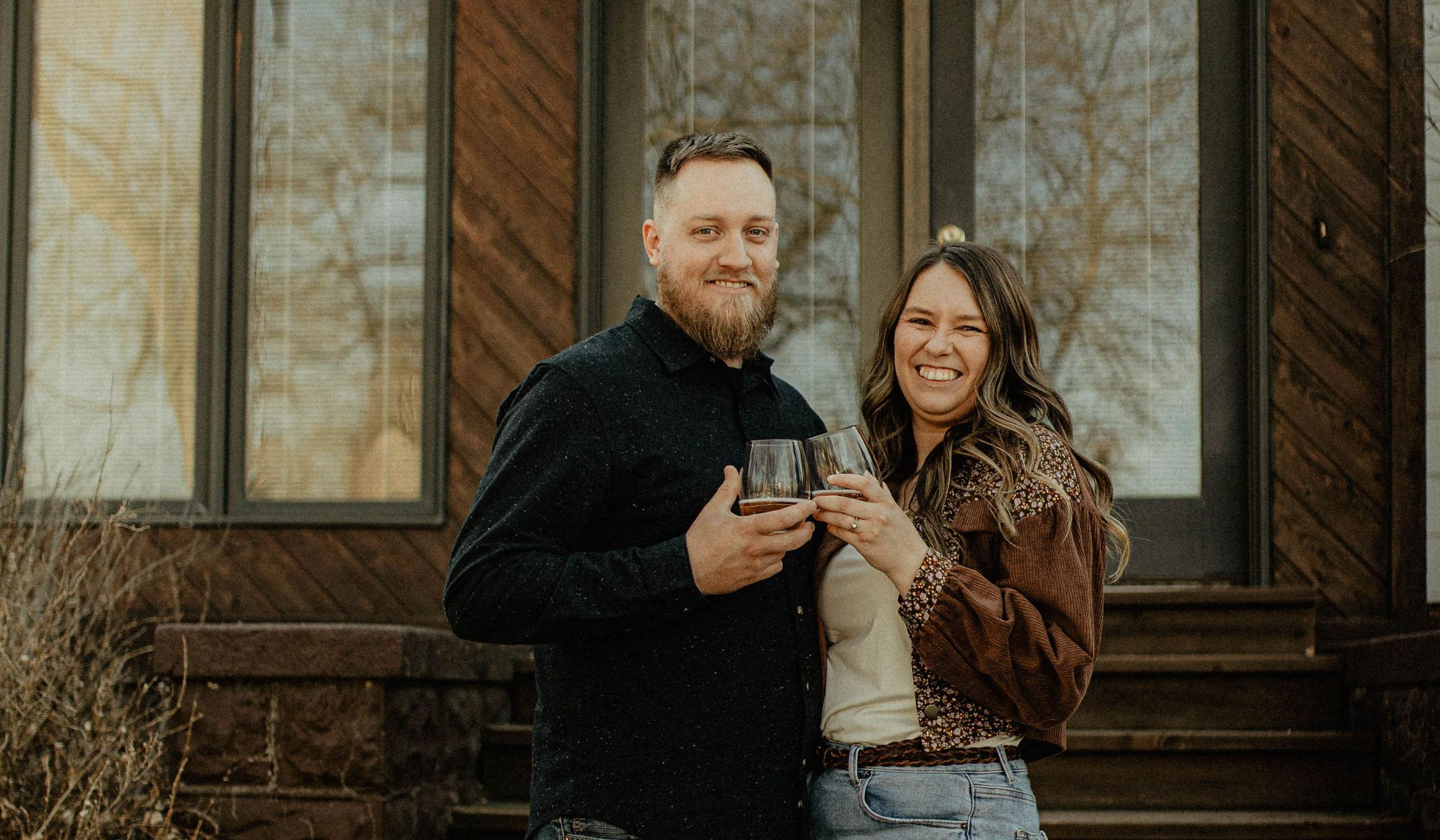 Coren Fielder and Caleb Whalen's Wedding Website