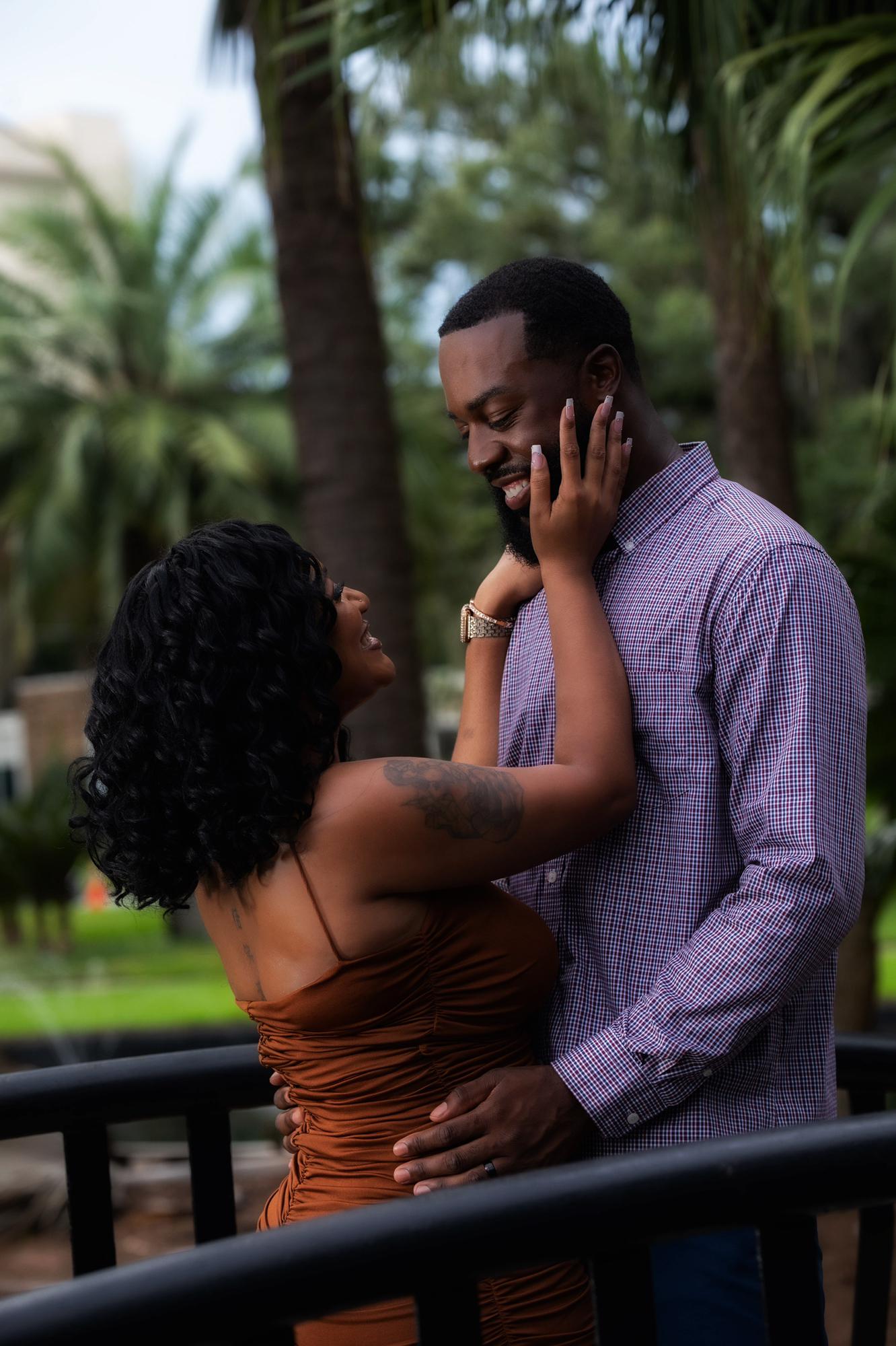 Briana Watson and Myles Bonner's Wedding Website