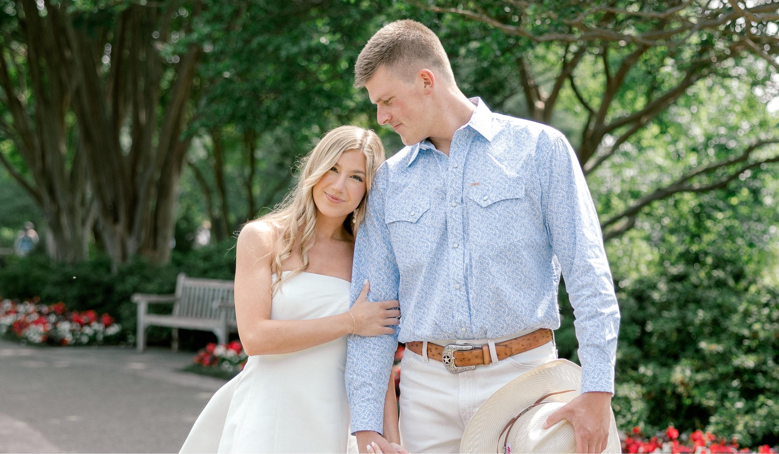 Landry Paige Smiley and Grayson Hunter Gieser's Wedding Website