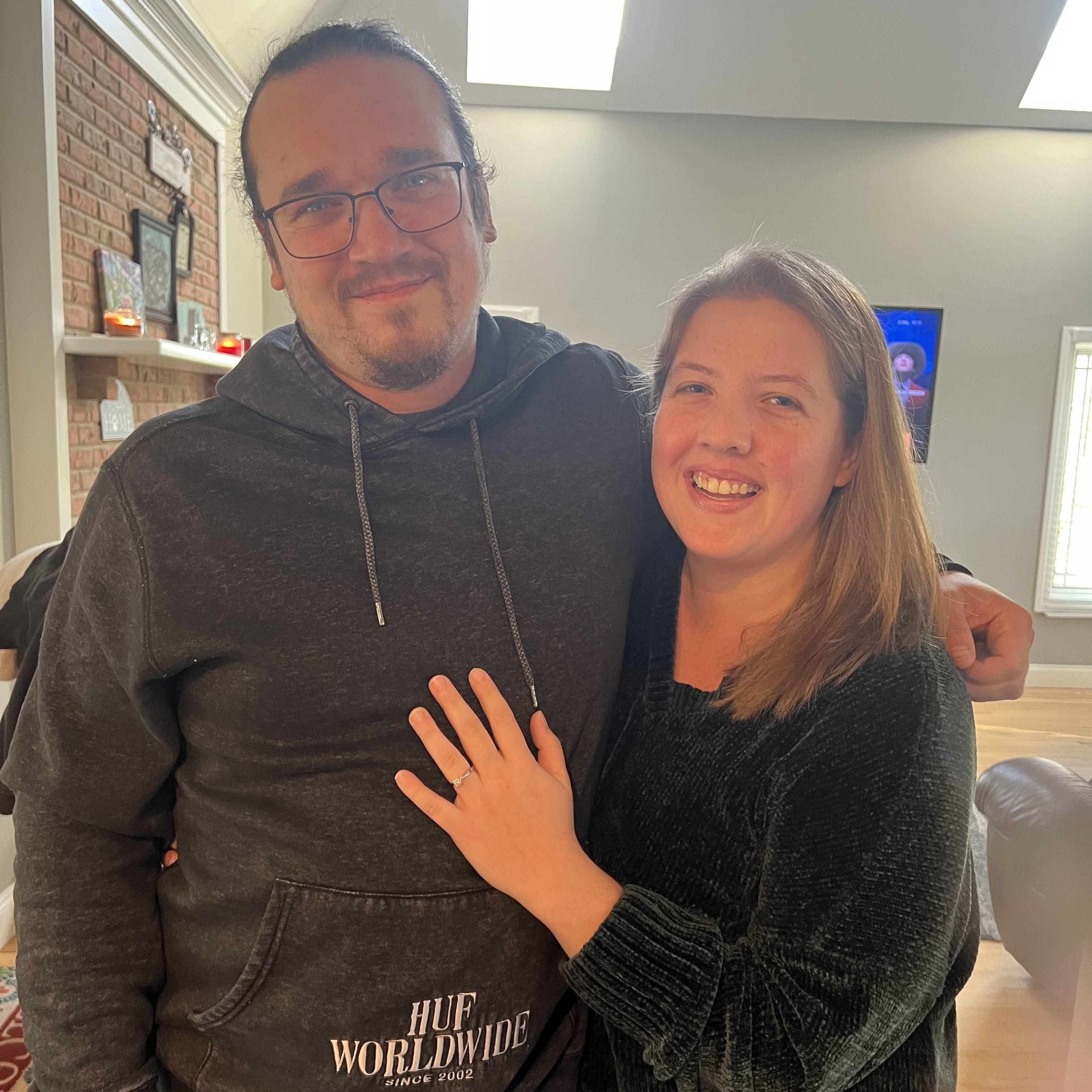 Janine Powell and George Lloyd's Wedding Website