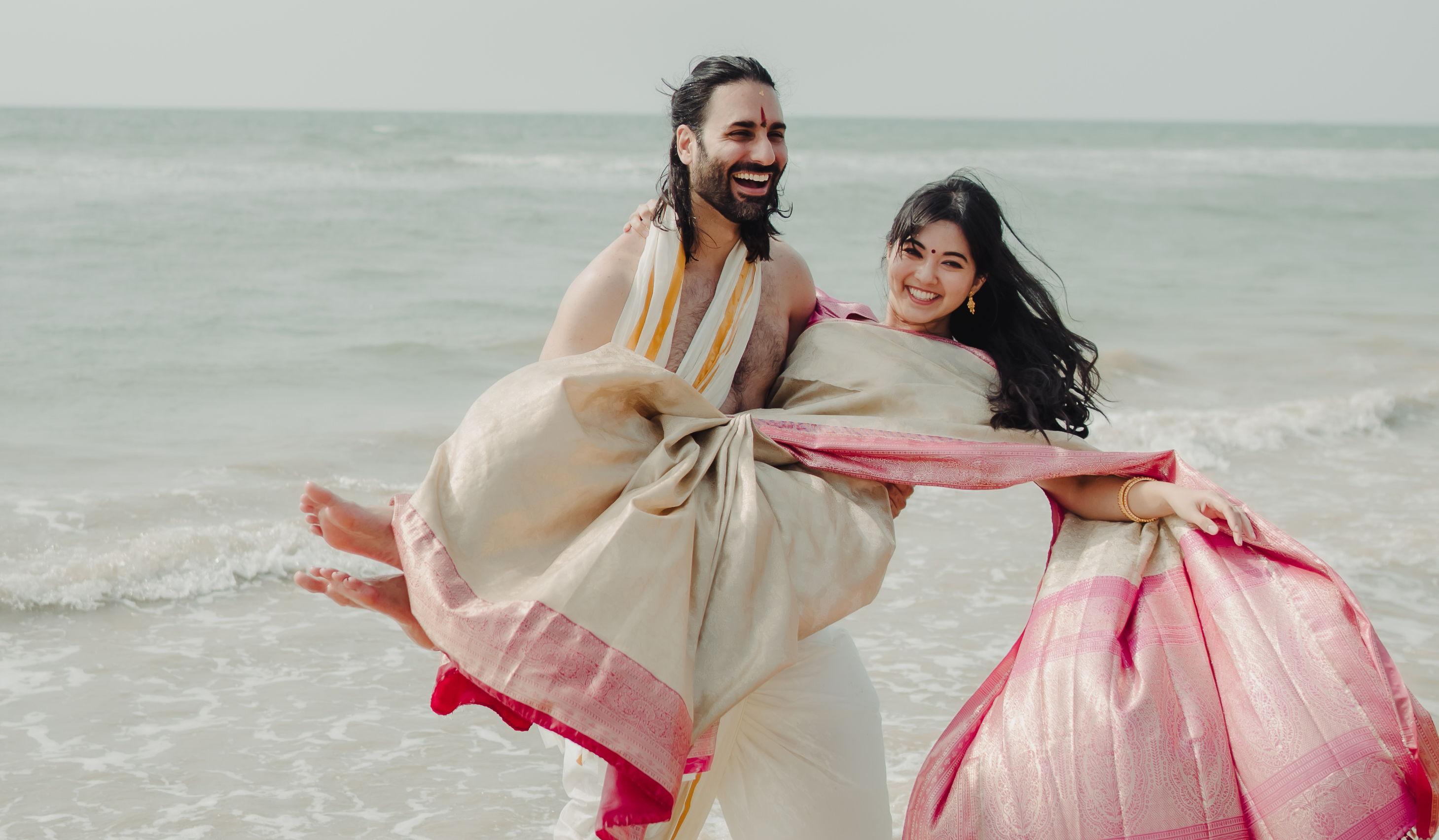 Aishwarya Rao and Jake Sharma's Wedding Website