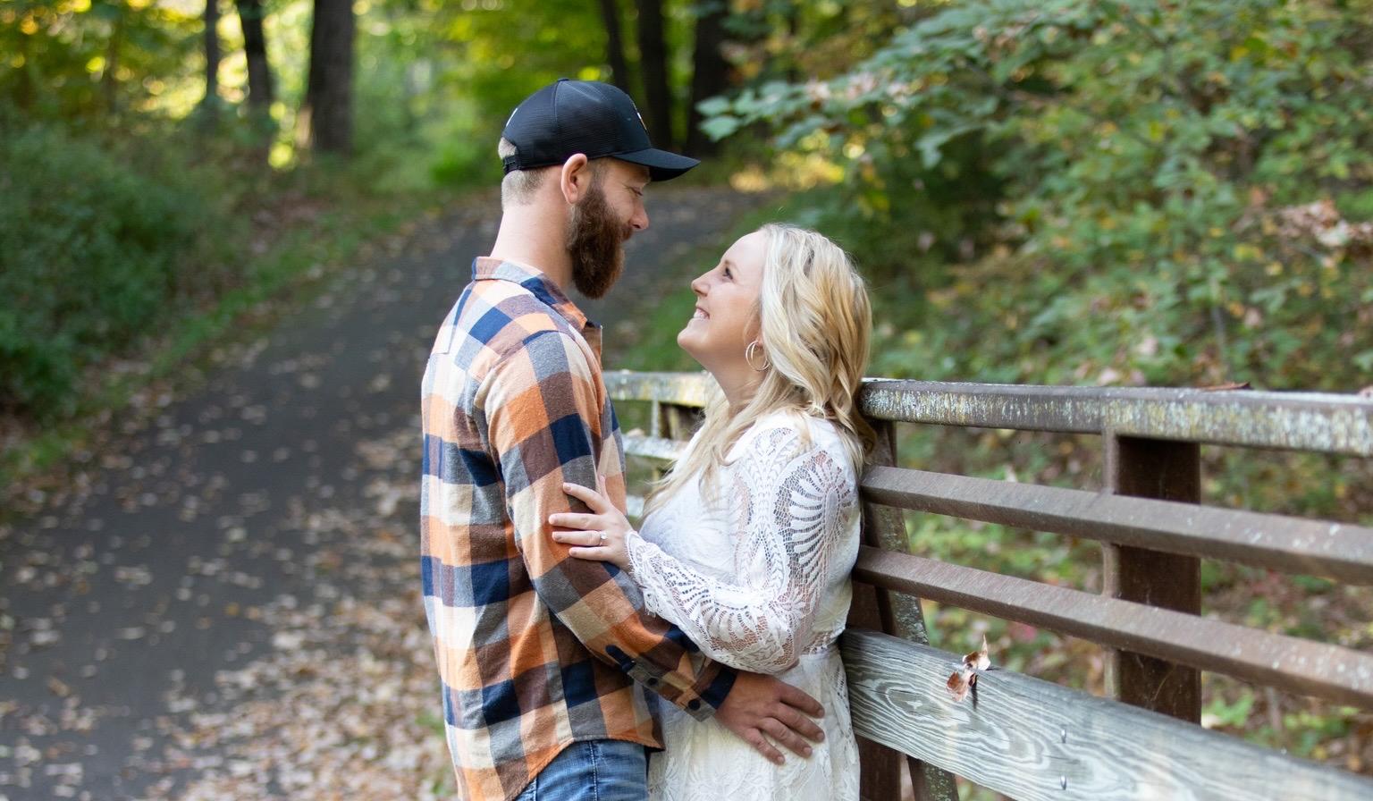 Evan Ritter and Brook King's Wedding Website