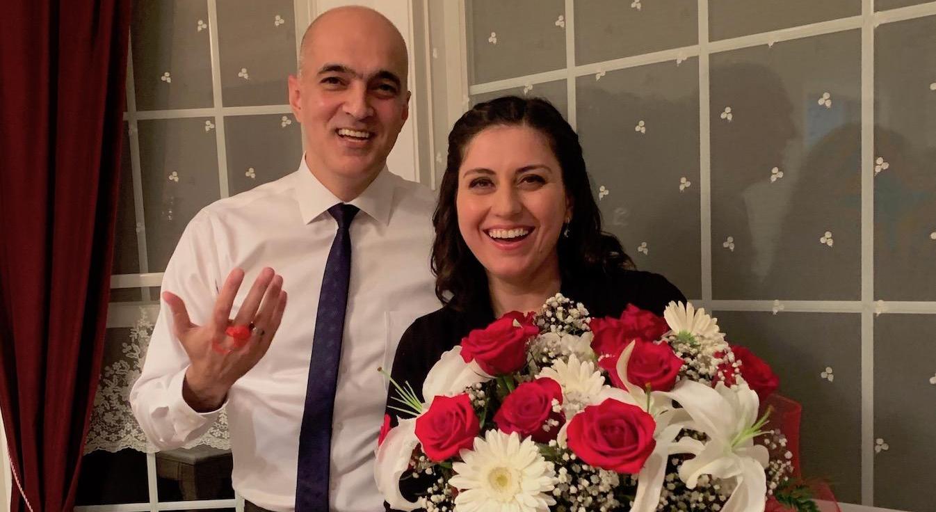 Emel #becomingmidyat and Levent Midyat's Wedding Website