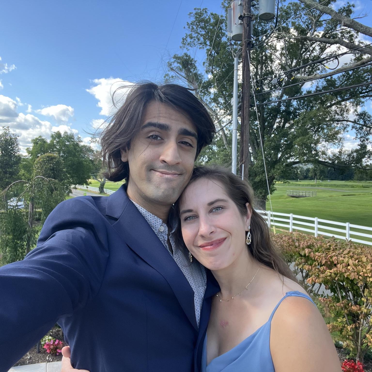Ellie Suttmeier and Abdullah Aziz's Wedding Website