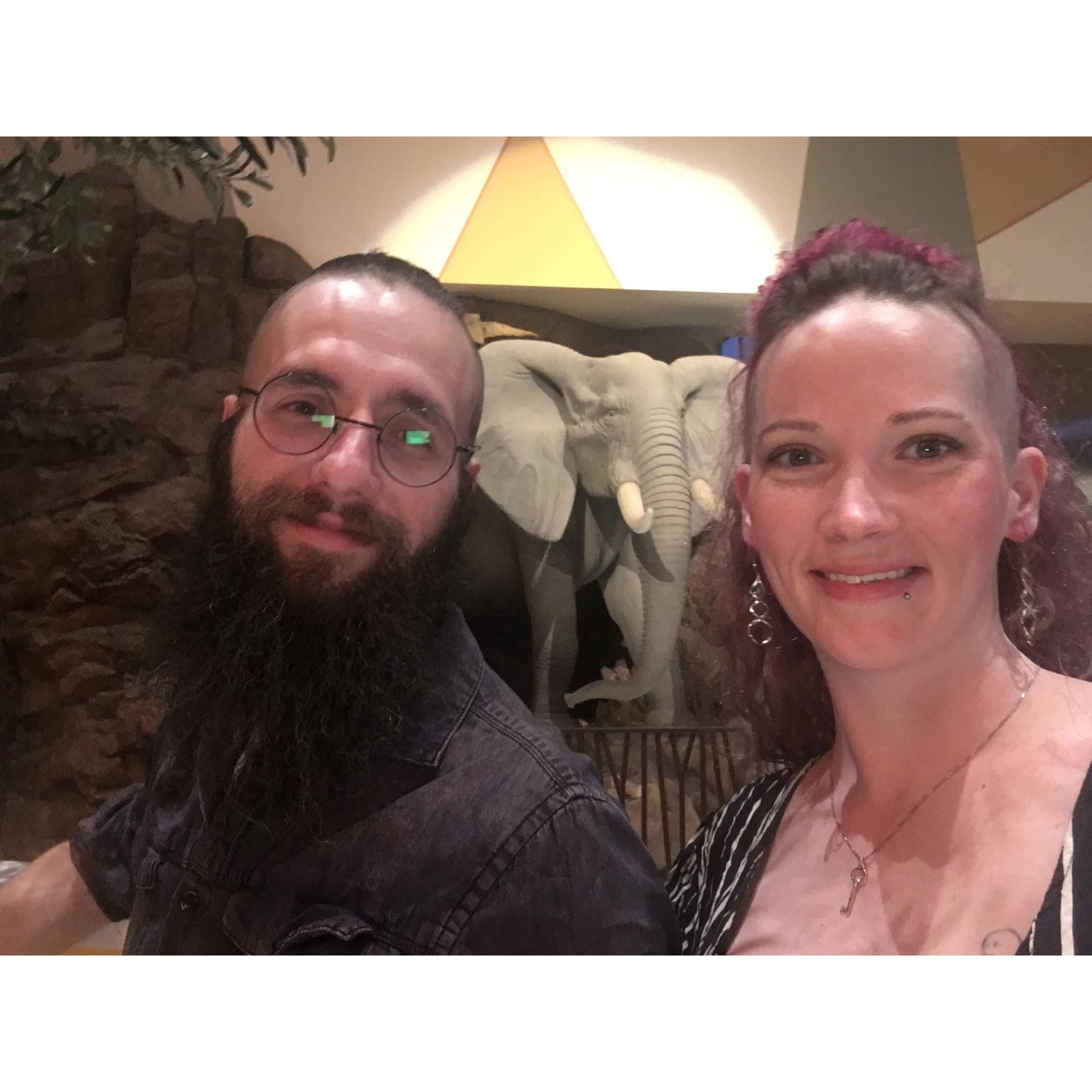 Cassandra Newport and Brandon Bennett's Wedding Website