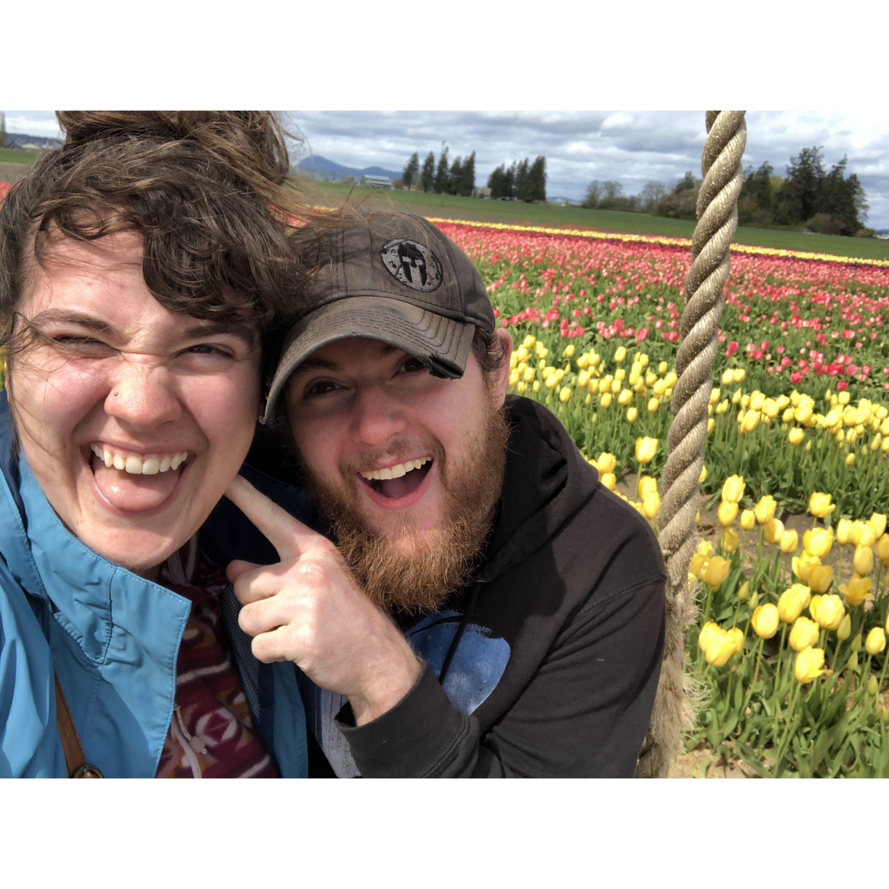 Katie Hackett and Teigue O'Shaughnessy's Wedding Website