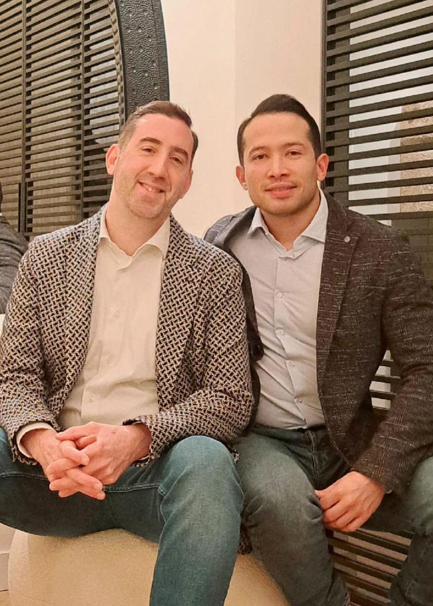 Juan Carlos Cardenas Oliva and Erwin De Roos' Wedding Website