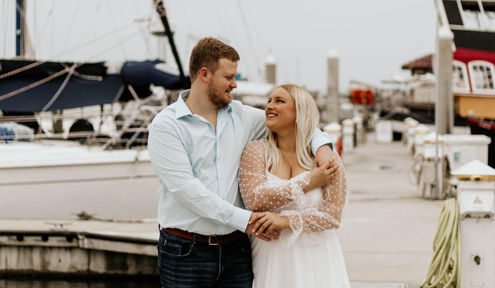 Emilie Stewart and Logan McClain's Wedding Website
