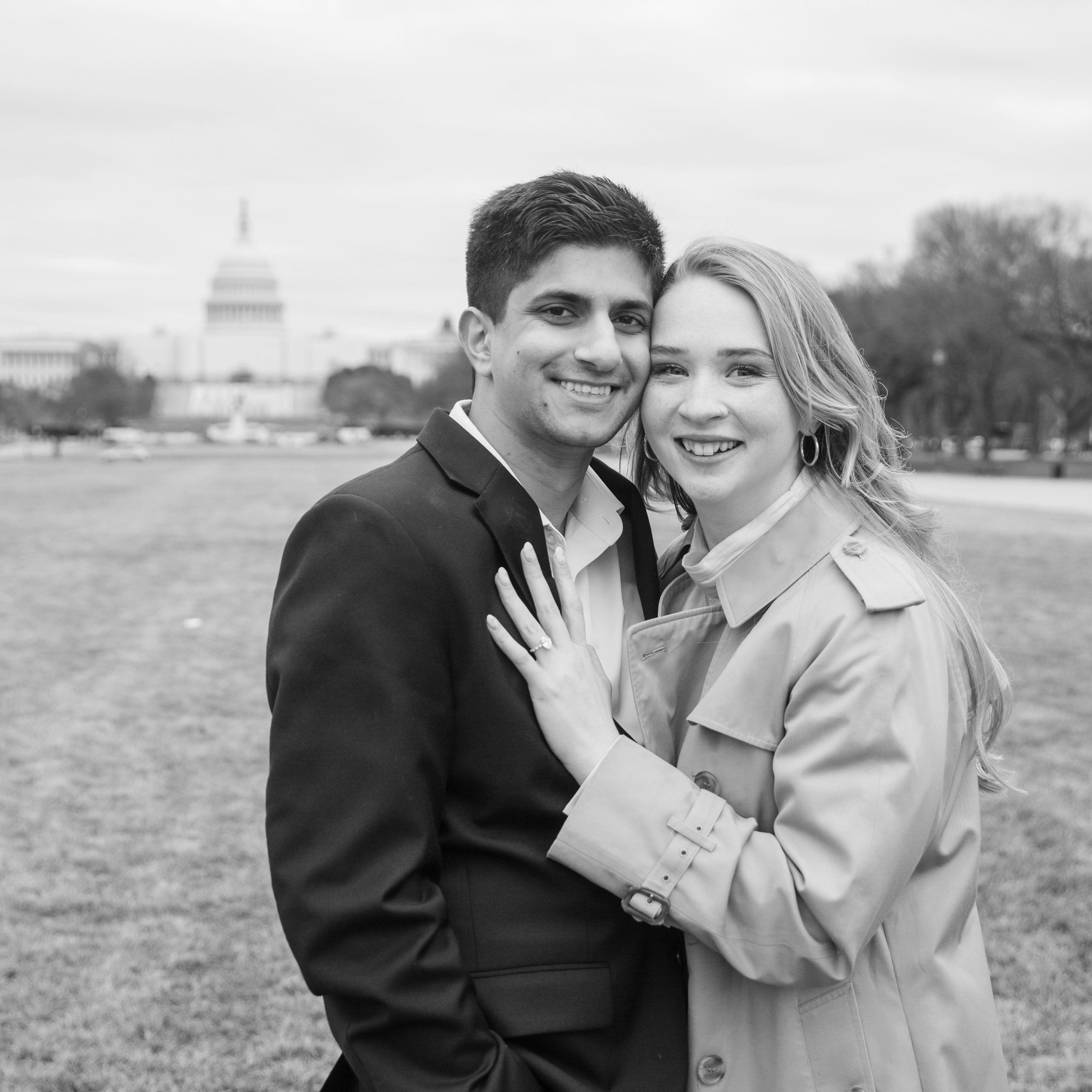 Dannika Andersen and Vikram Sardana's Wedding Website