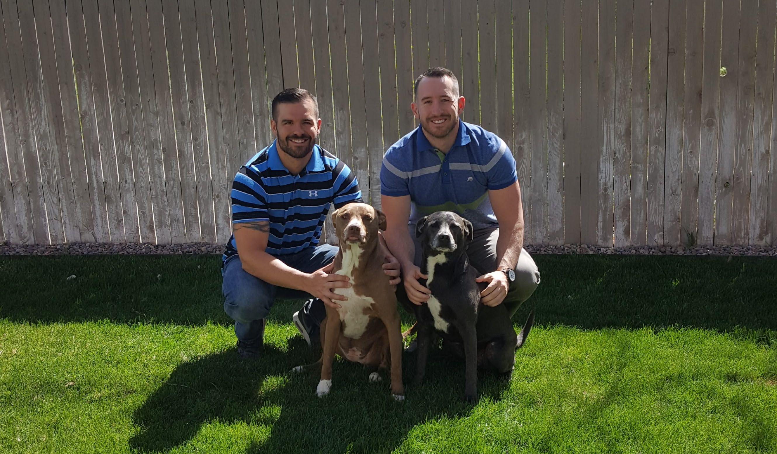 Nick Hart and Chad Stinson's Wedding Website