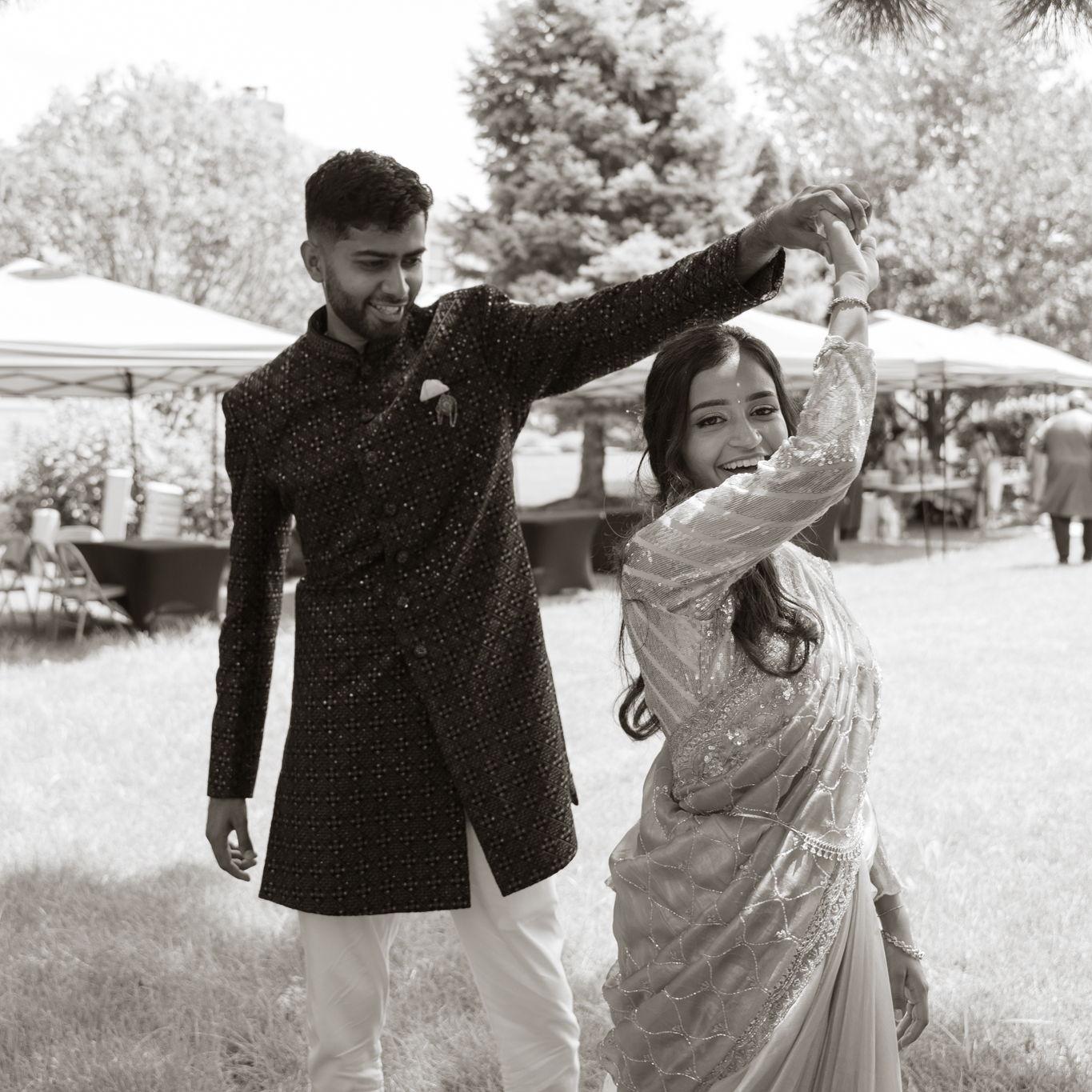 Anushri Gupta and Sujay Mahtani's Wedding Website