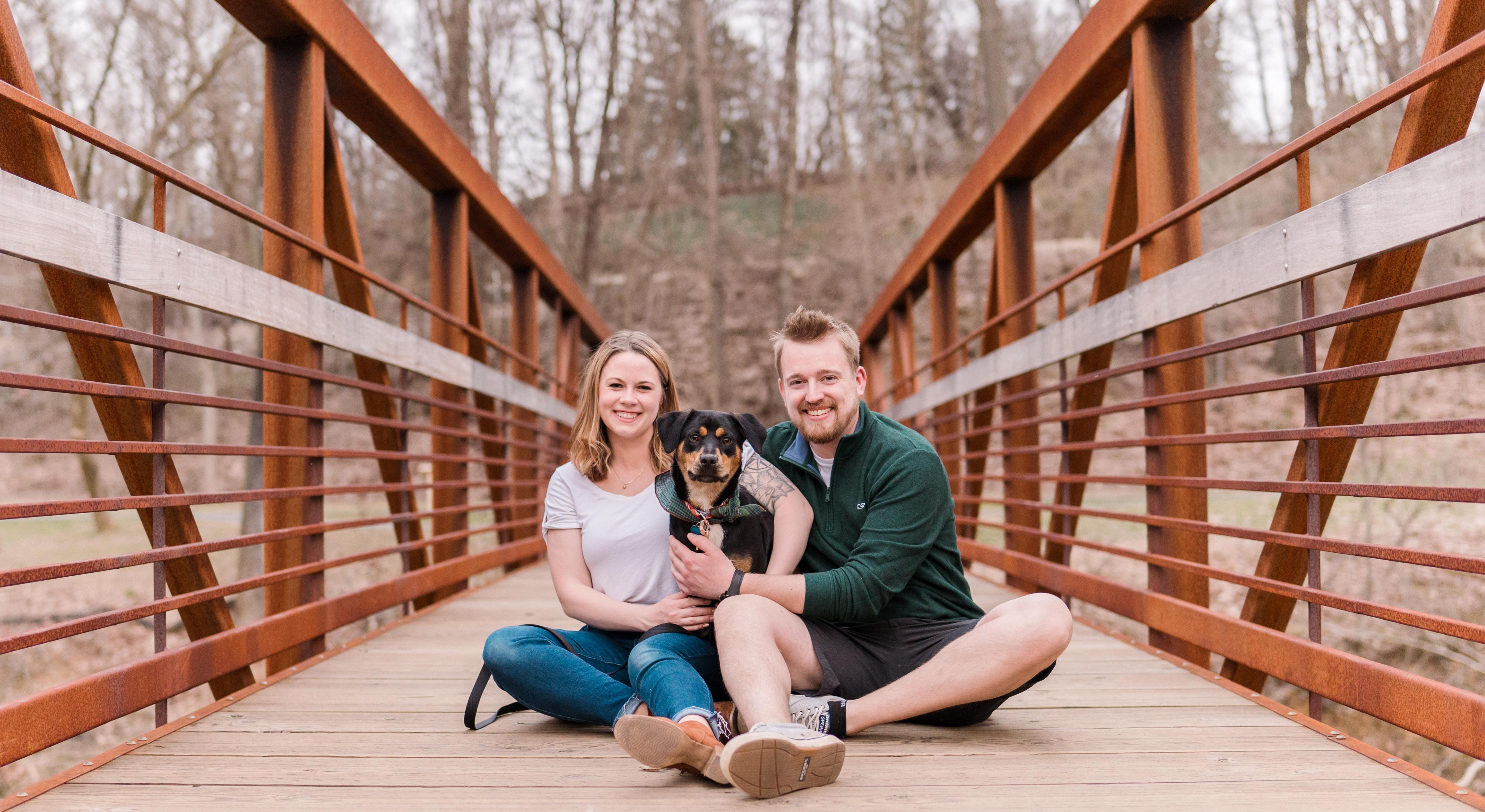 Danielle Cawley and Paul Collins' Wedding Website