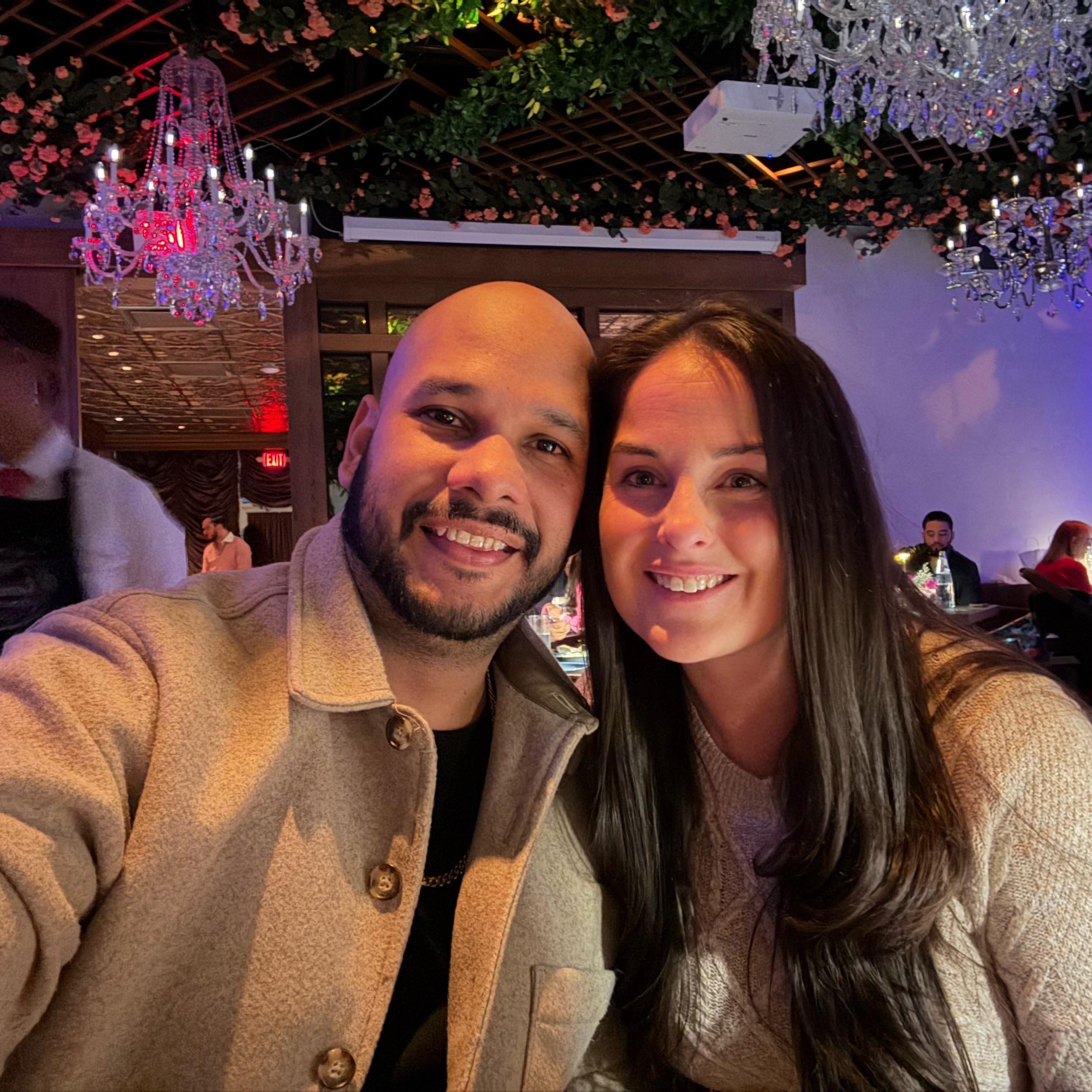 Danielle King and Fabian Diaz's Wedding Website