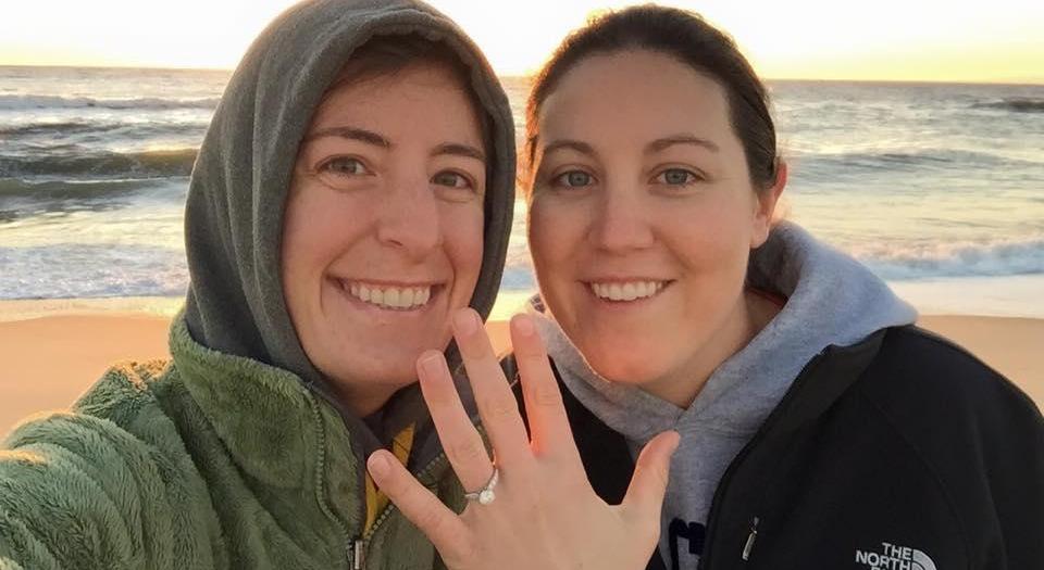 Amanda Green and Maureen Rabbitt's Wedding Website