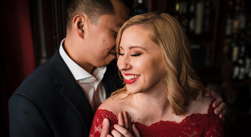 Lisa McNamee and Ji Kim's Wedding Website