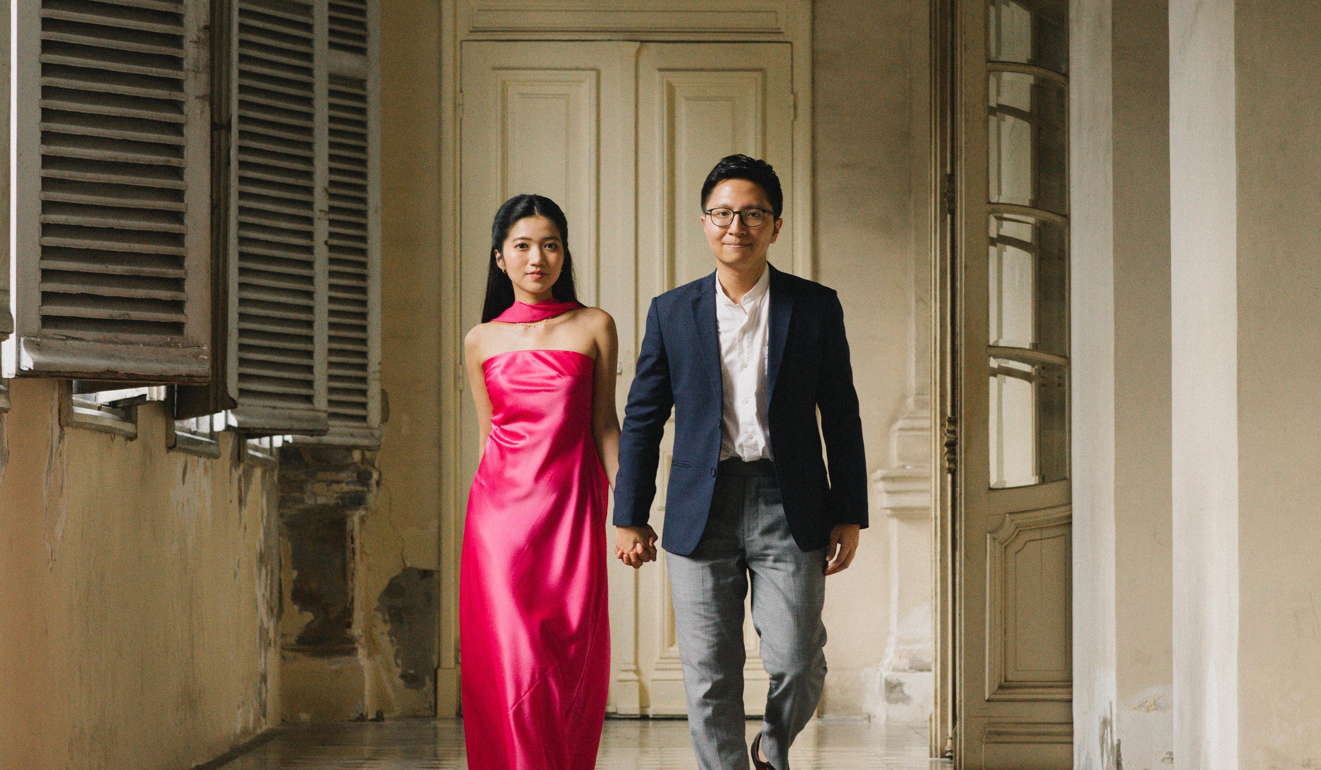 Linh Ho and Huy Ho's Wedding Website