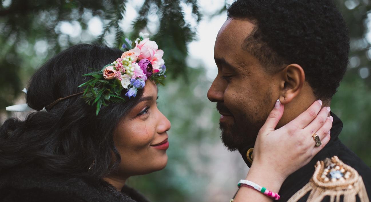 Dynasty George and Brandon Casanova's Wedding Website