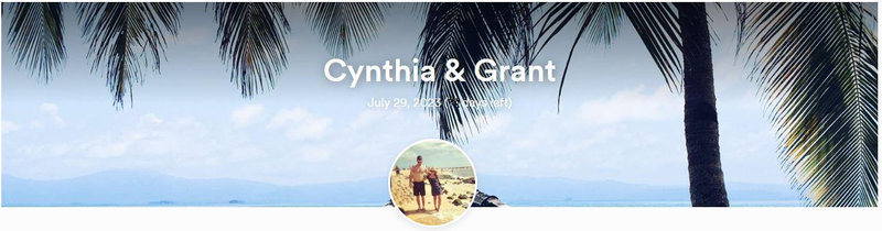 Cynthia Cuellar and Grant Putnam's Wedding Website
