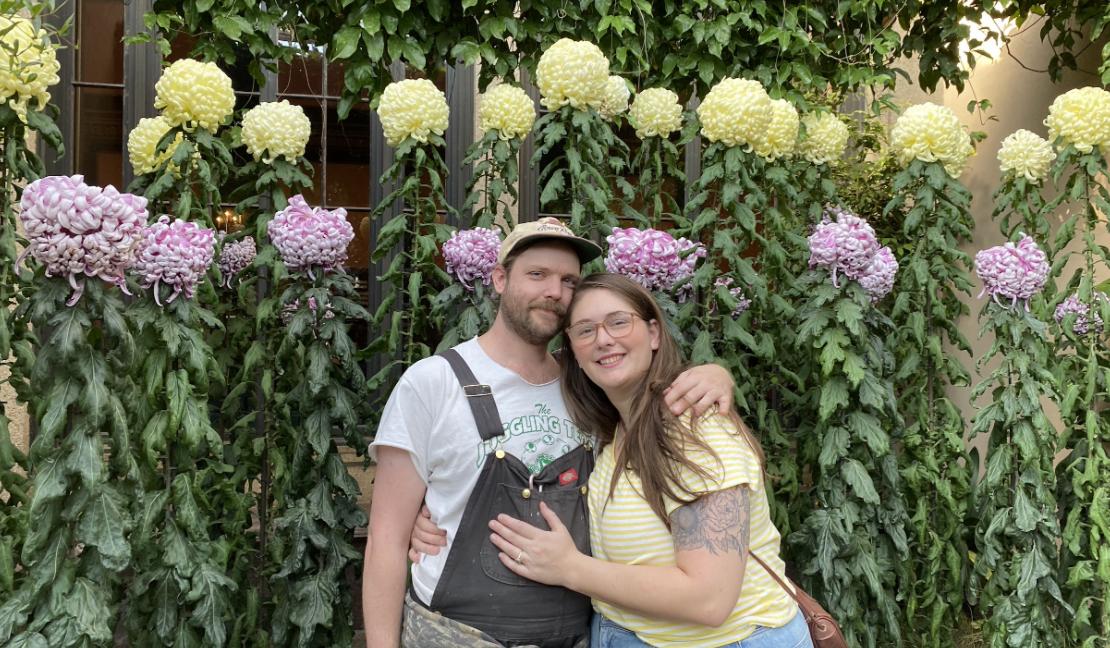 Molly Sapia and Ian Reynolds' Wedding Website