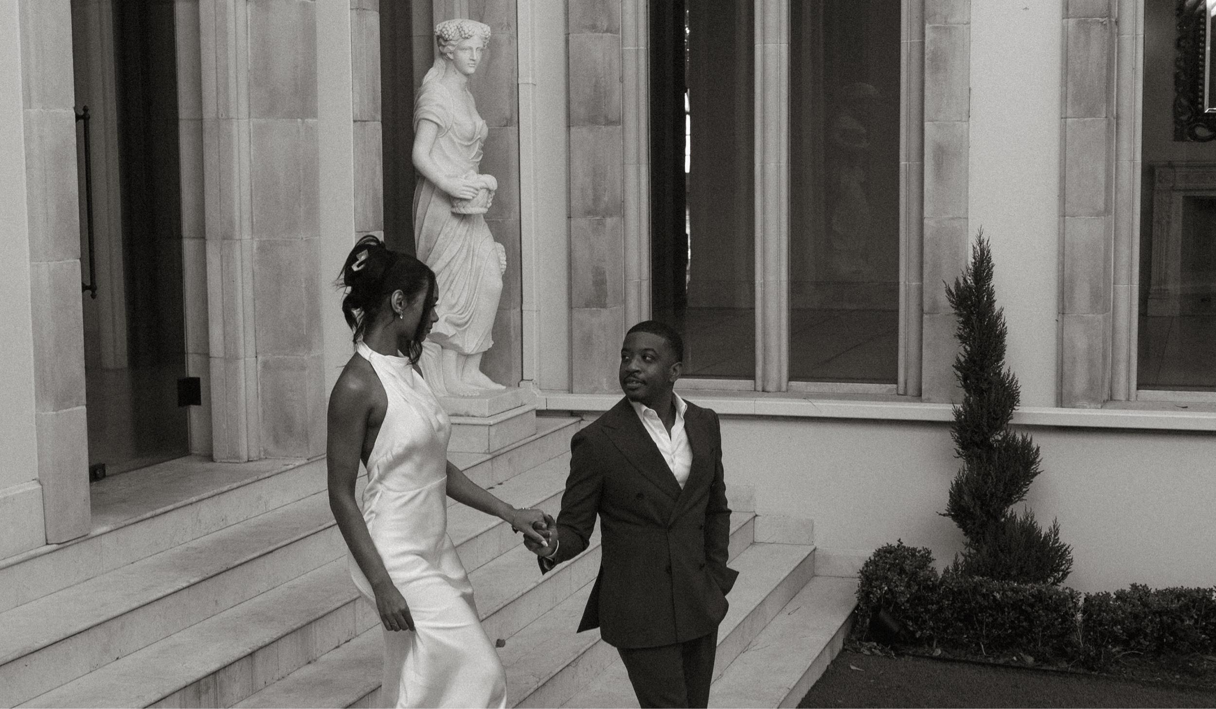 Ciera Perkins and Desmond Taylor's Wedding Website