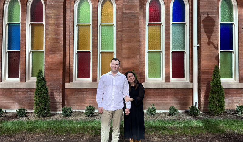 Carly Milano and Connor Downing's Wedding Website