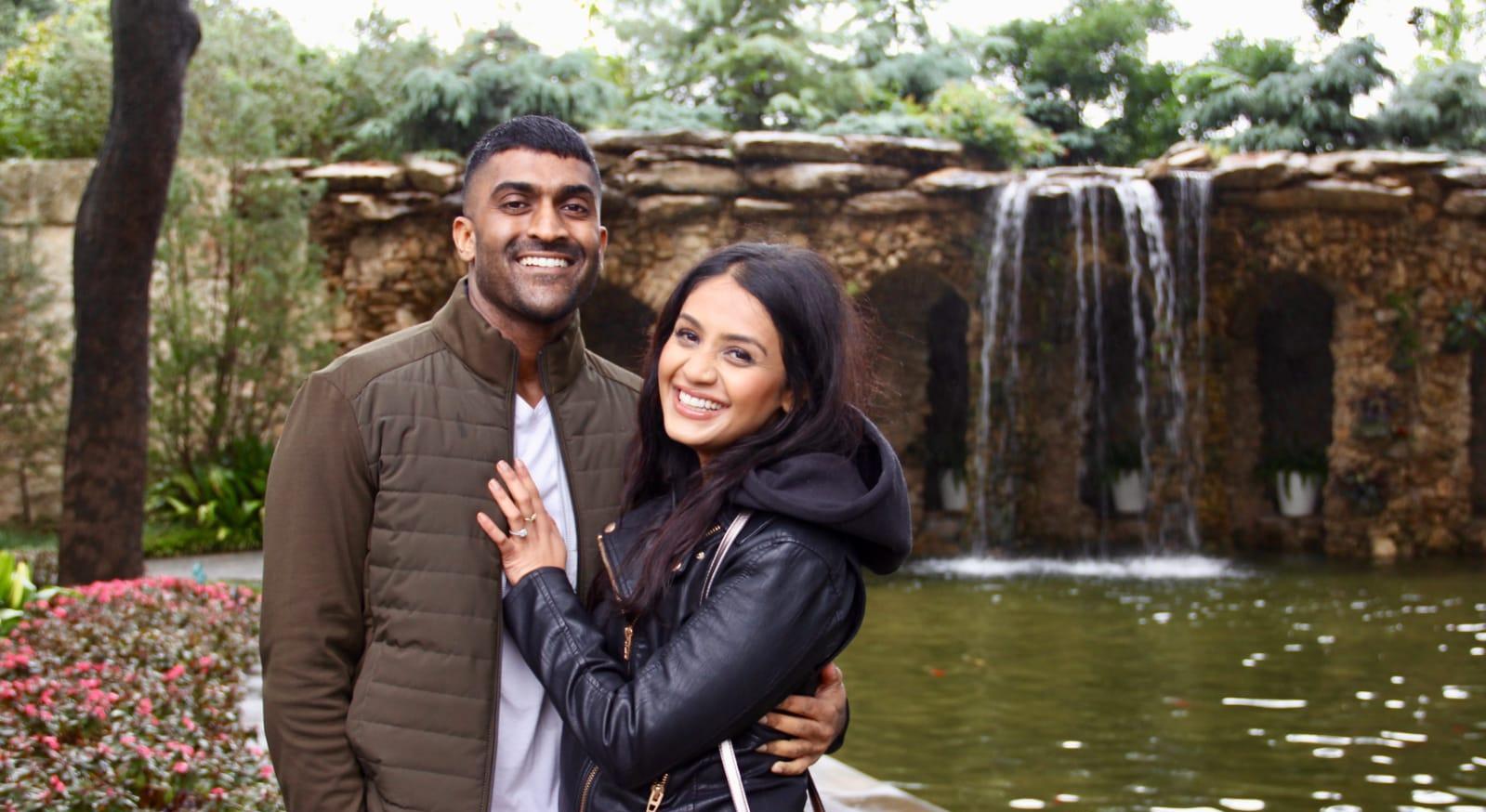 Tara Chirayil And Les Thomas Wedding Website