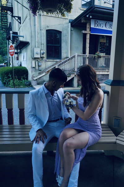 Azmine Ihfaz and Maria Napoletano's Wedding Website