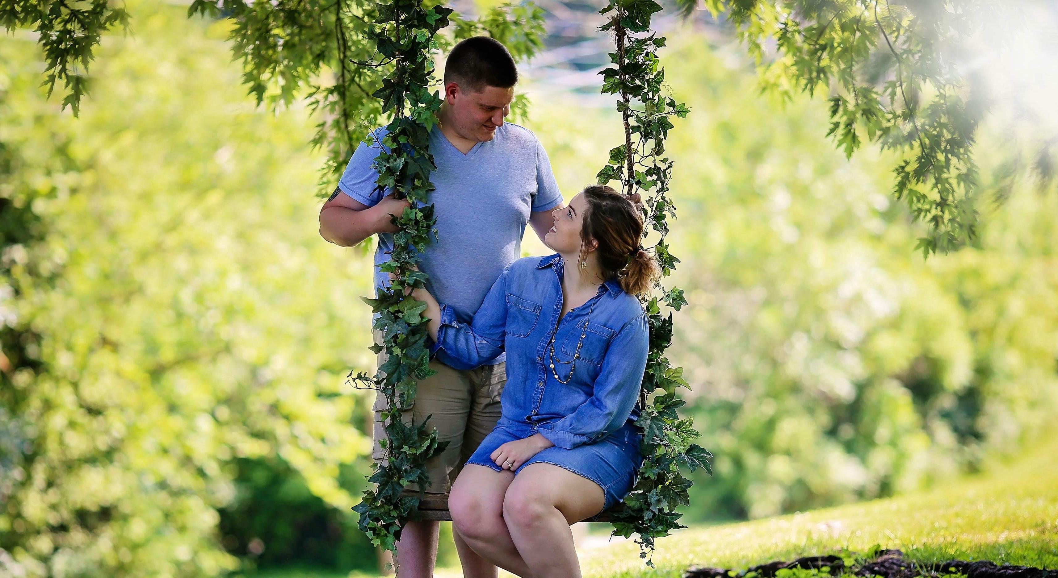 Aaron Salley and Violet York's Wedding Website