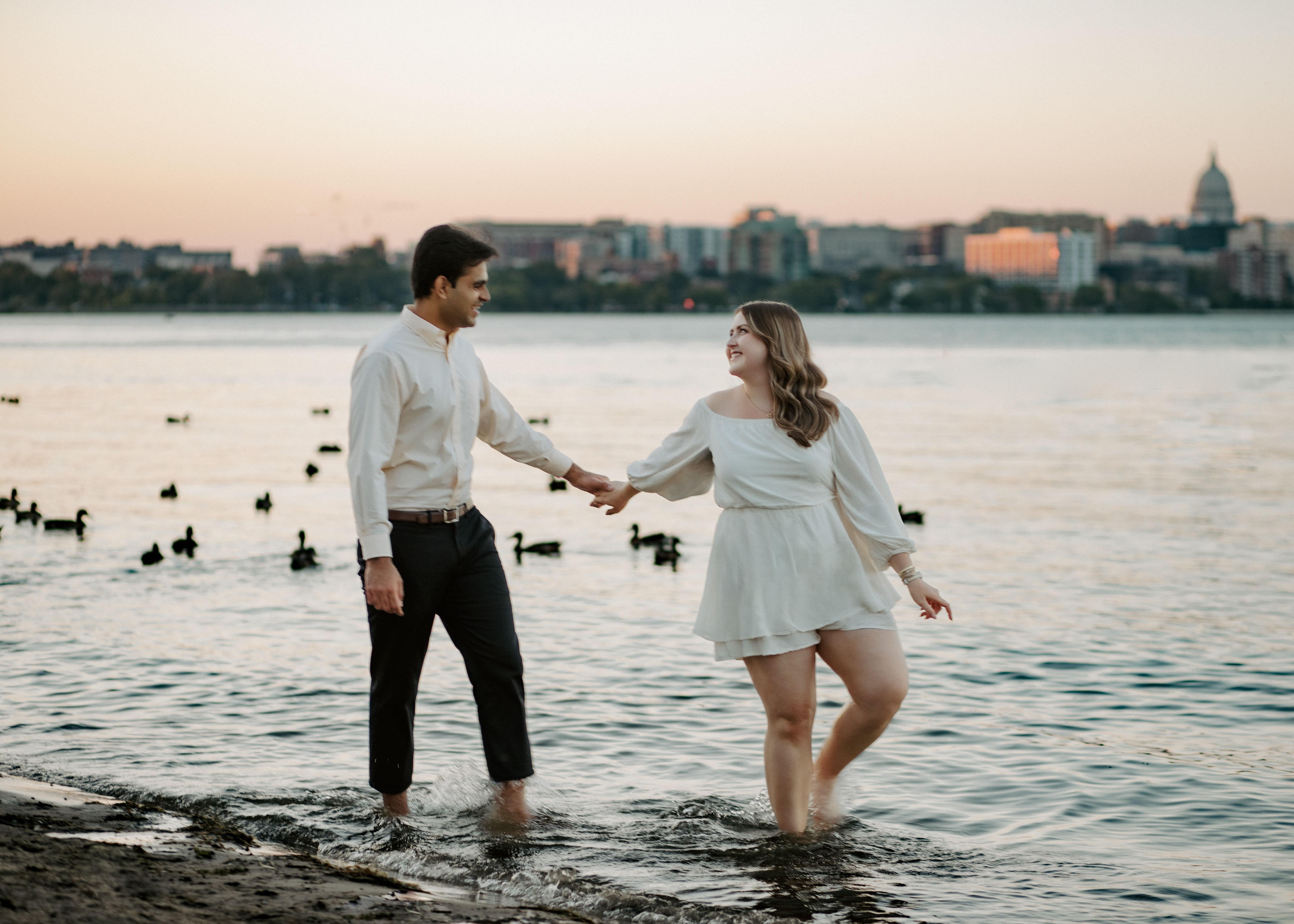 Elsa Liesen and Bhavishya Hasija's Wedding Website