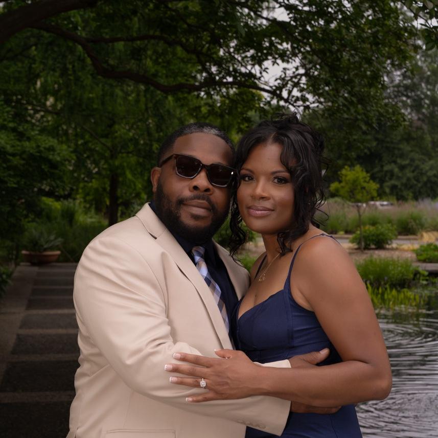 Benetra Hudson and Steven Whipple's Wedding Website