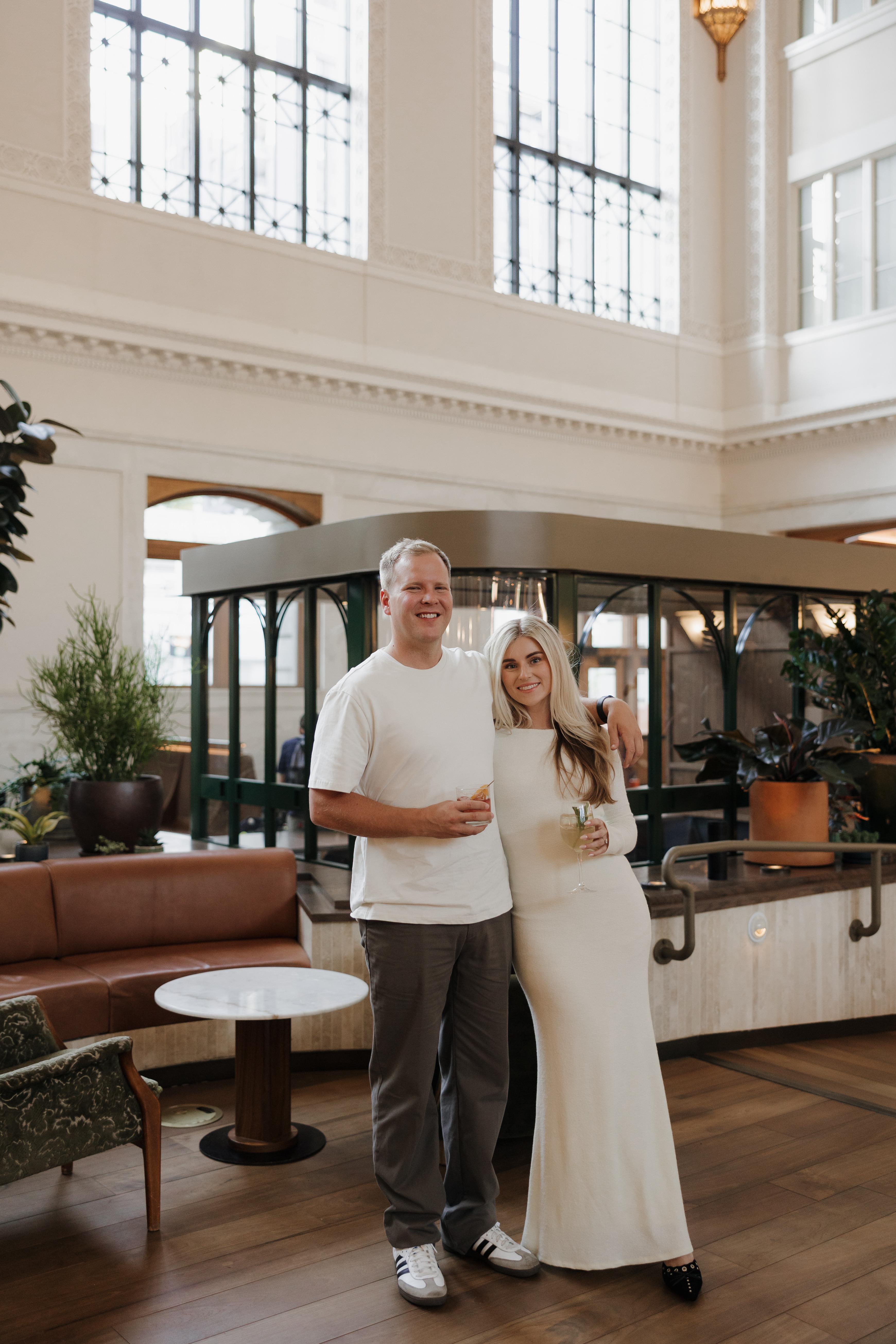 Madison West and Kenneth Iverson's Wedding Website