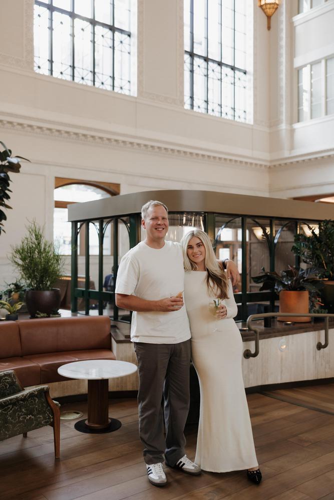 Madison West and Kenneth Iverson's Wedding Website