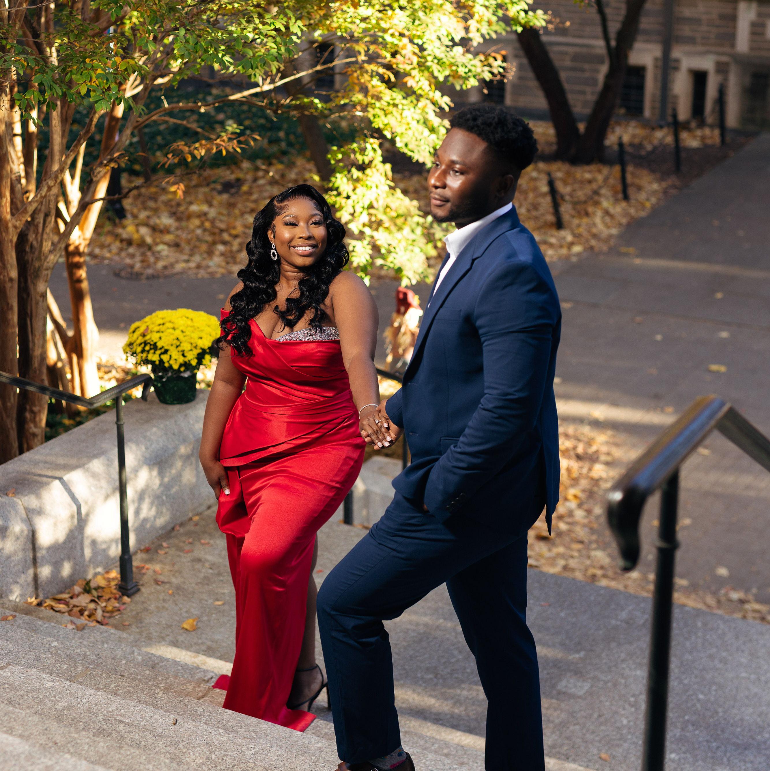 Ernestina Gyampoh and Richard Acheampong's Wedding Website