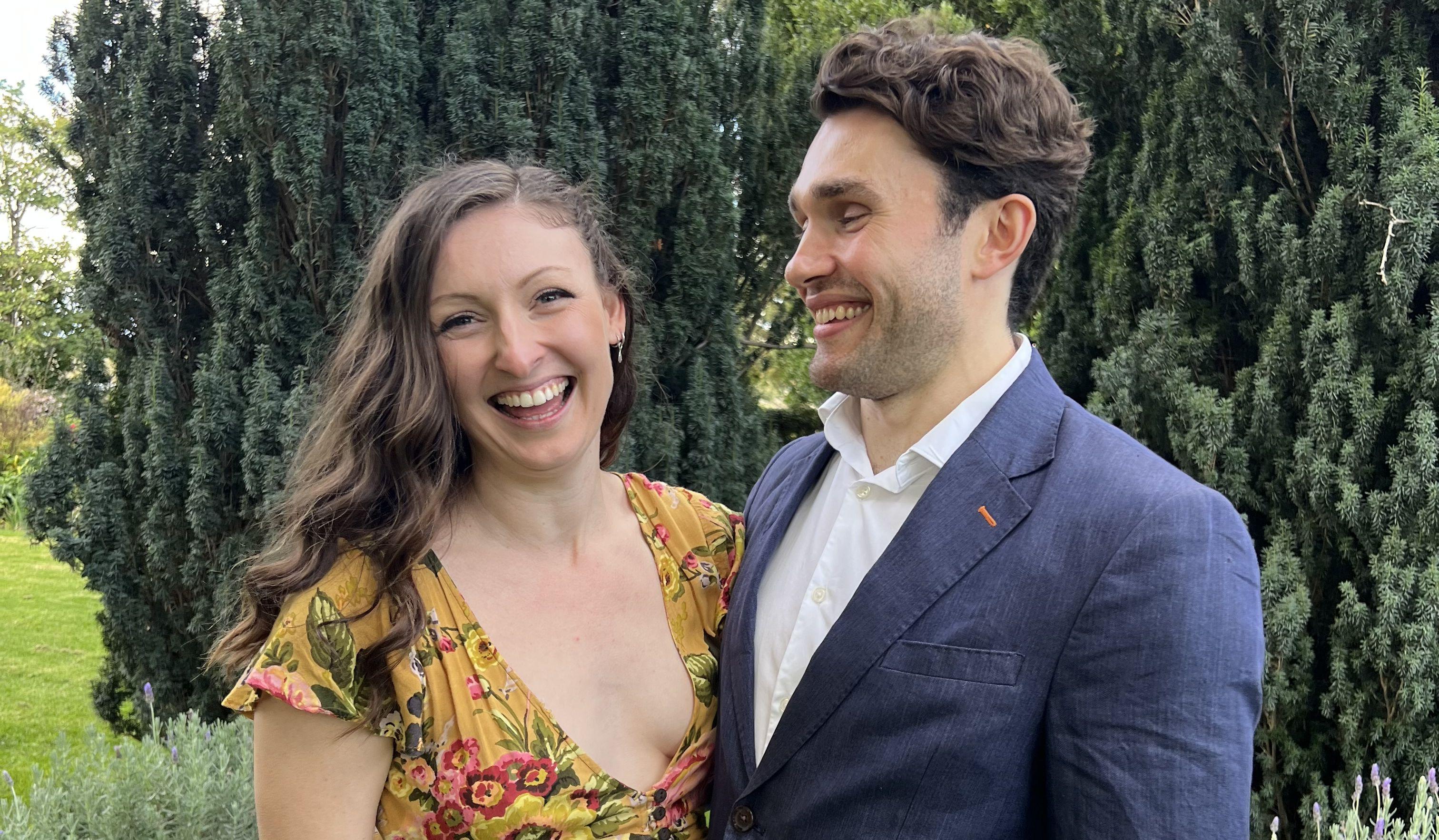 Genna Amos and Jack Penman's Wedding Website