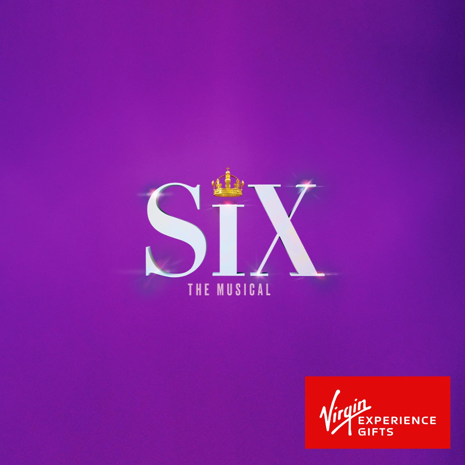 Virgin Experience Gifts, SIX: The Musical Broadway Theater Tickets for ...