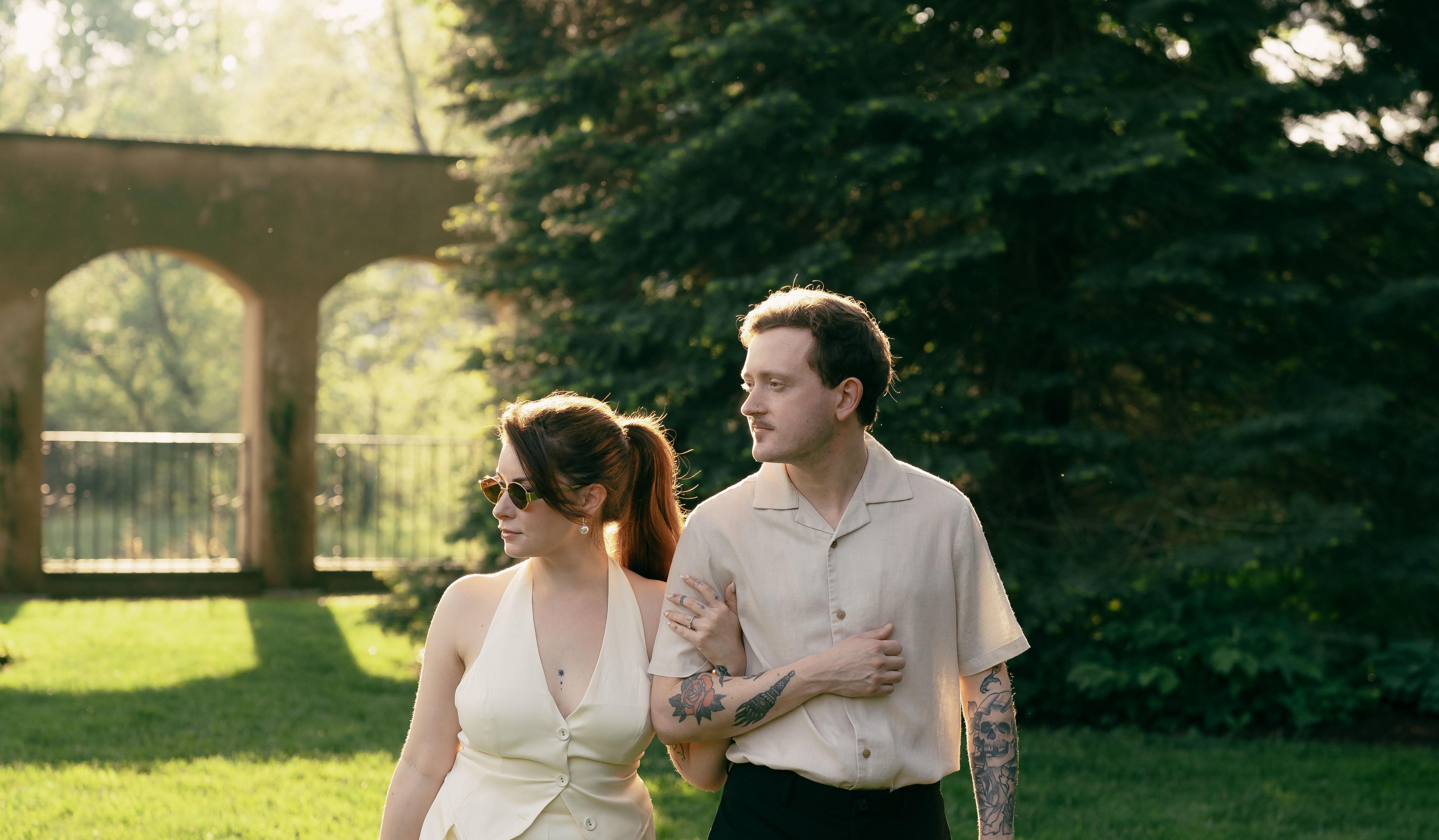Talitha Collado and Tanner Feathers' Wedding Website