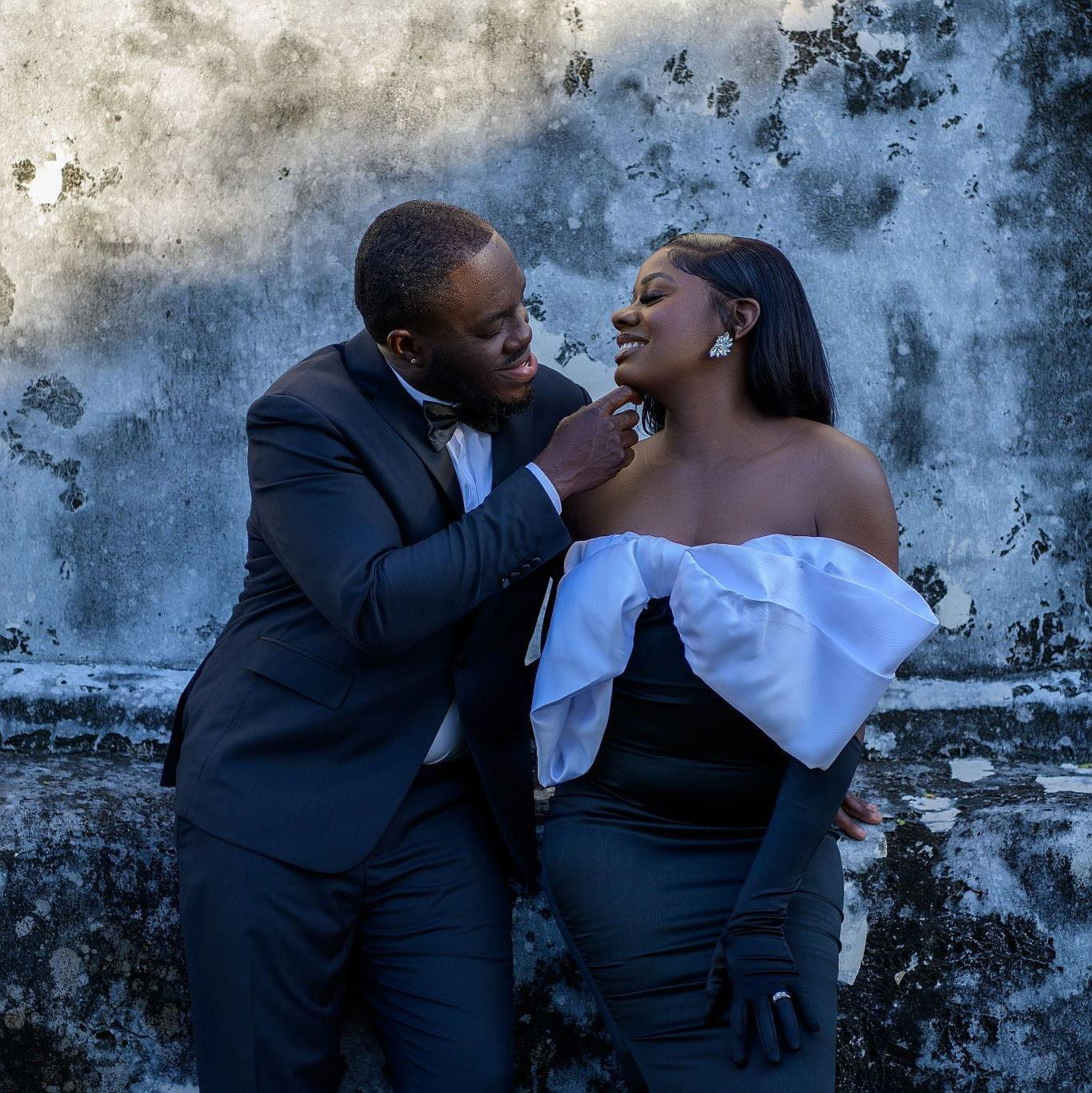 DeShante Davis and Lindin Utile's Wedding Website