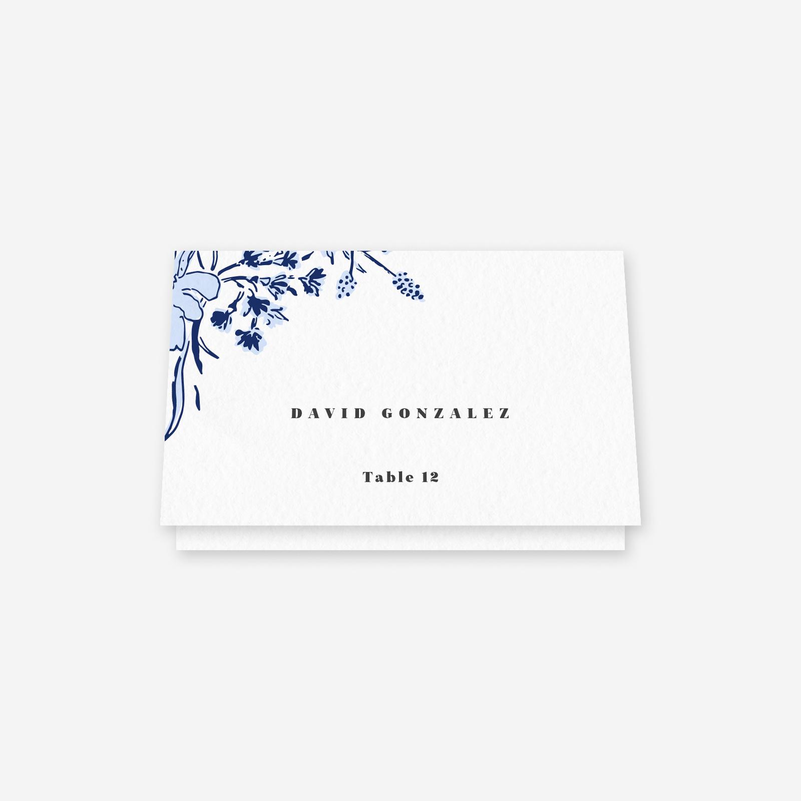 Zola Wedding Place Cards - Amouretti