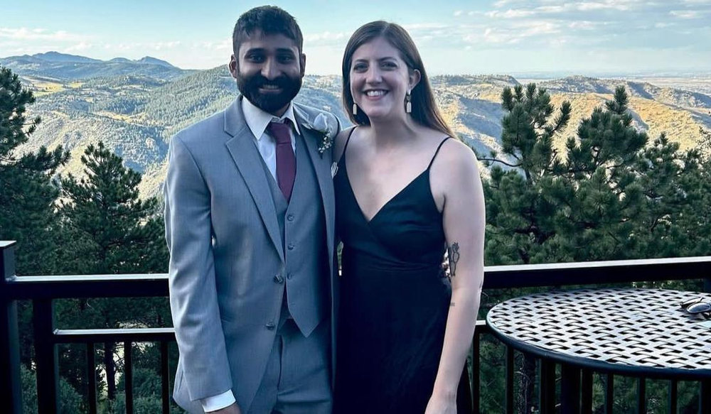 Chloe Marshall and Mahesh Reddy's Wedding Website