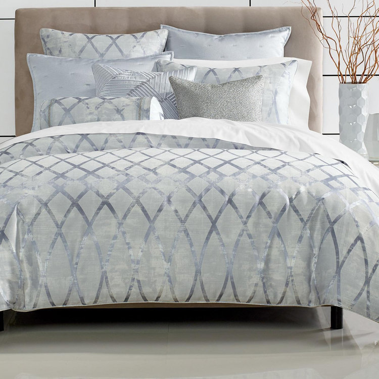 Hotel Collection - Dimensional 3-Piece Duvet Set, Created For Macy's