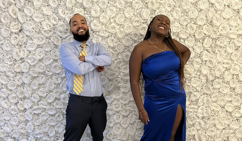 Monet Wilson and Michael France's Wedding Website