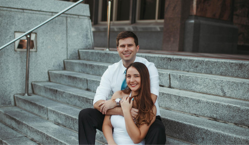 Ashley Messer and John Rogers' Wedding Website